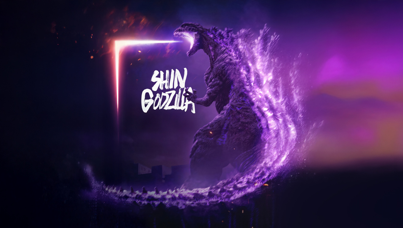 1360x768 Shin Godzilla Laptop HD ,HD 4k Wallpapers,Images,Backgrounds,Photos and Pictures