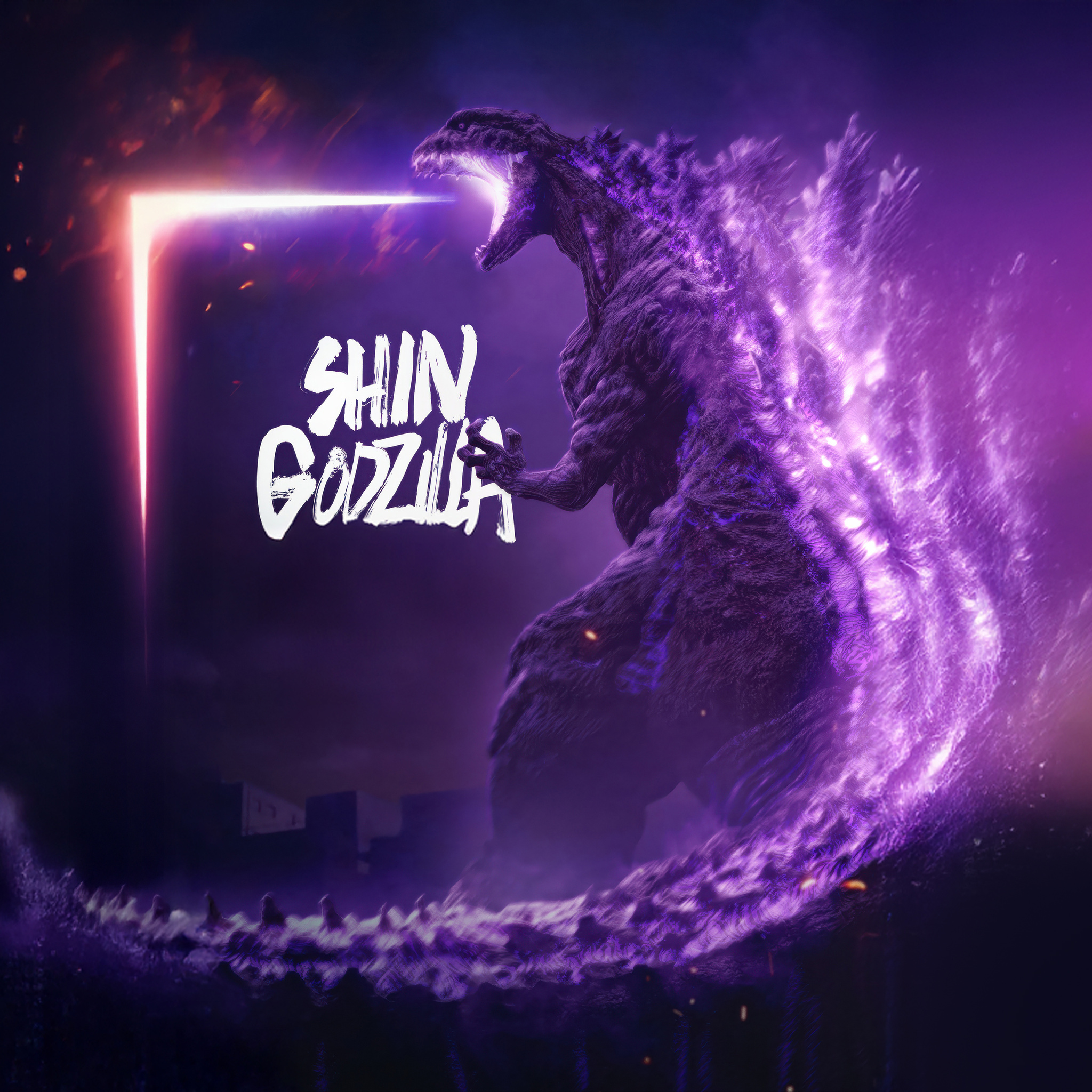 2048x2048 Shin Godzilla Ipad Air ,HD 4k Wallpapers,Images,Backgrounds ...