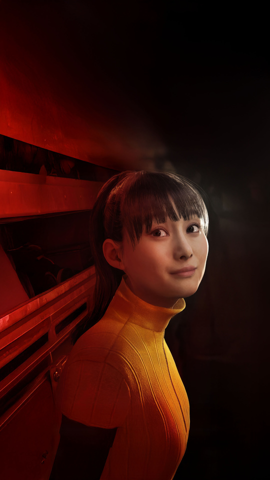 540x960 Shioli Kutsuna As Rainy Death Stranding 2 On The Beach 2025 Wallpaper,540x960 Resolution ...