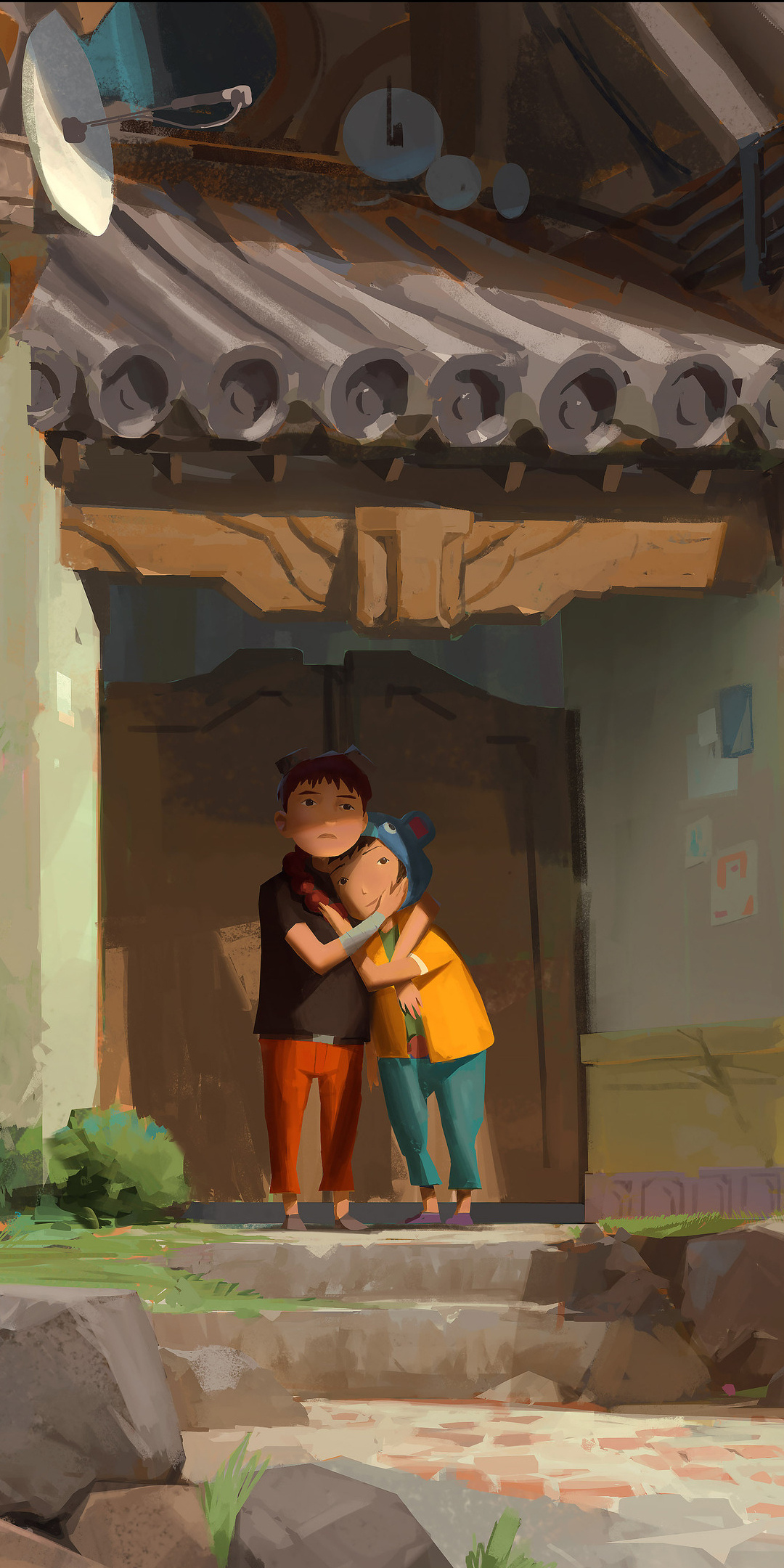 1080x2160 Shiro And Kuro One Plus 5T,Honor 7x,Honor view 10,Lg Q6 ,HD ...