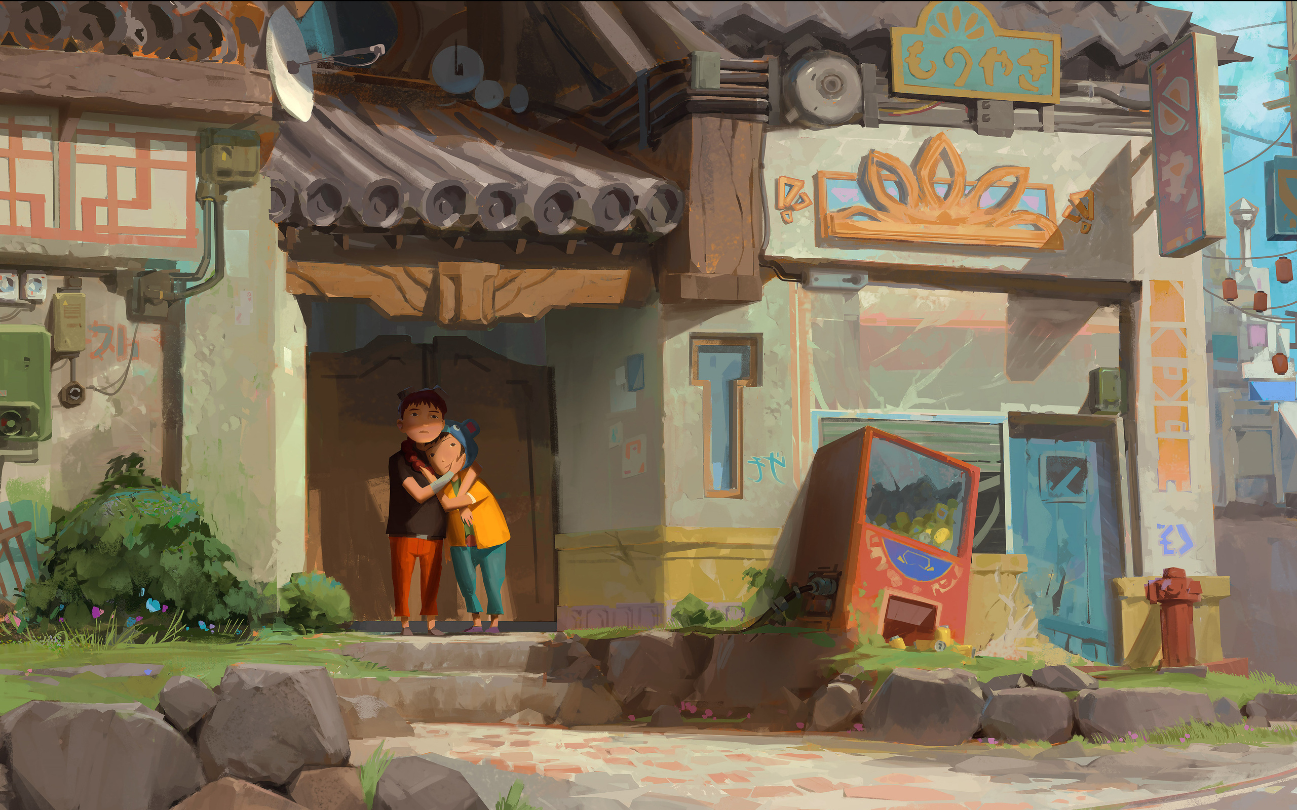 2560x1600 Shiro And Kuro Wallpaper,2560x1600 Resolution HD 4k ...