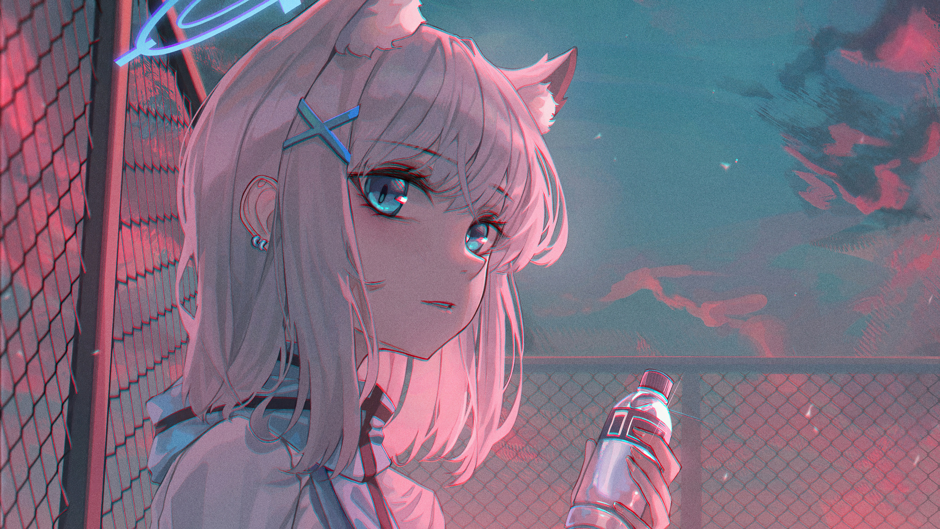 1920x1080 Shiroko Blue Archive Laptop Full HD 1080P ,HD 4k Wallpapers ...