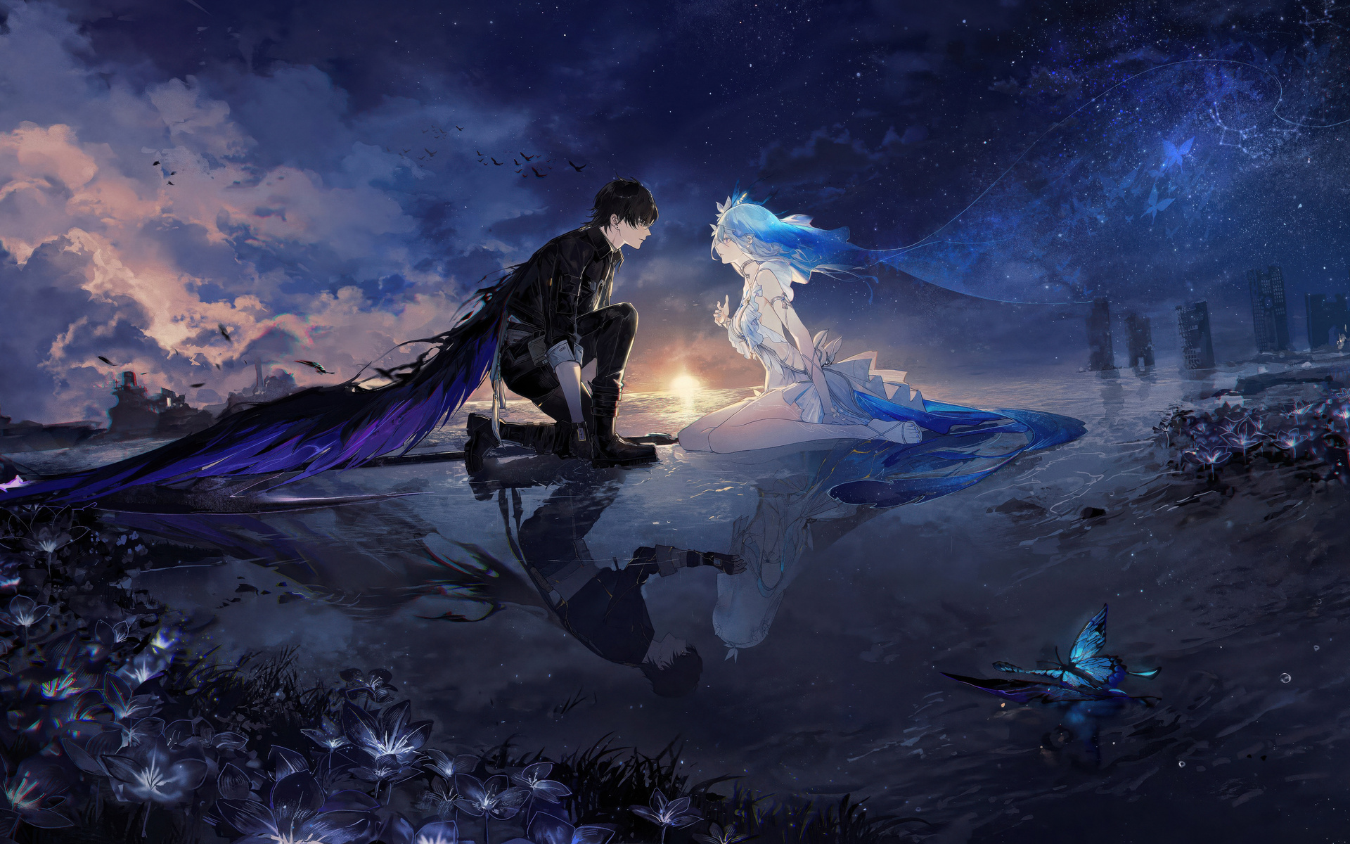 1920x1200 Shorekeeper Wuthering Waves 1080P Resolution ,HD 4k ...