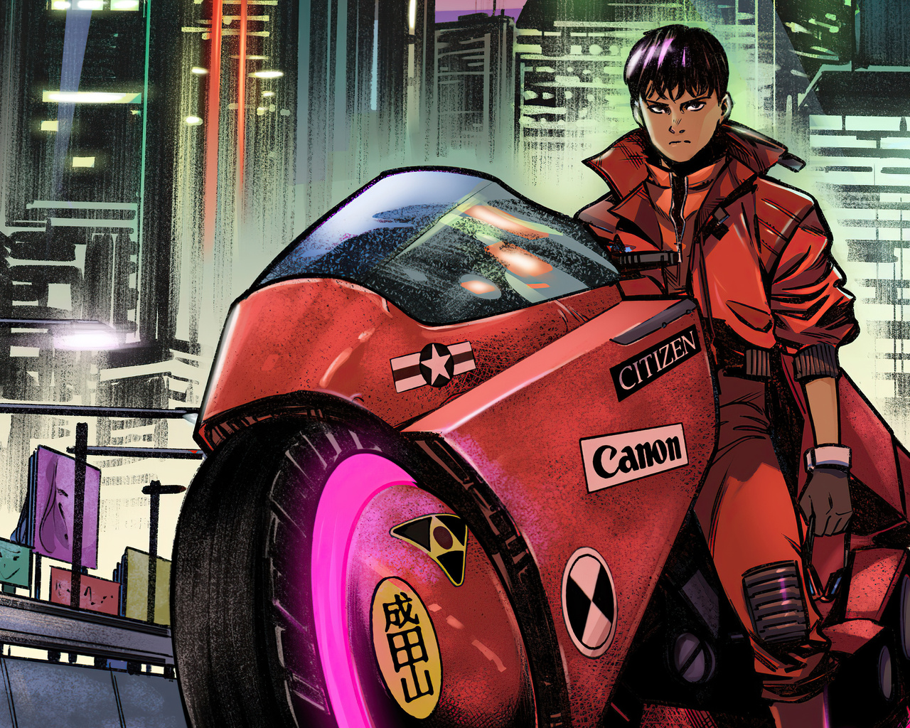 1280x1024 Shotaro Kaneda 4k Wallpaper,1280x1024 Resolution HD 4k ...