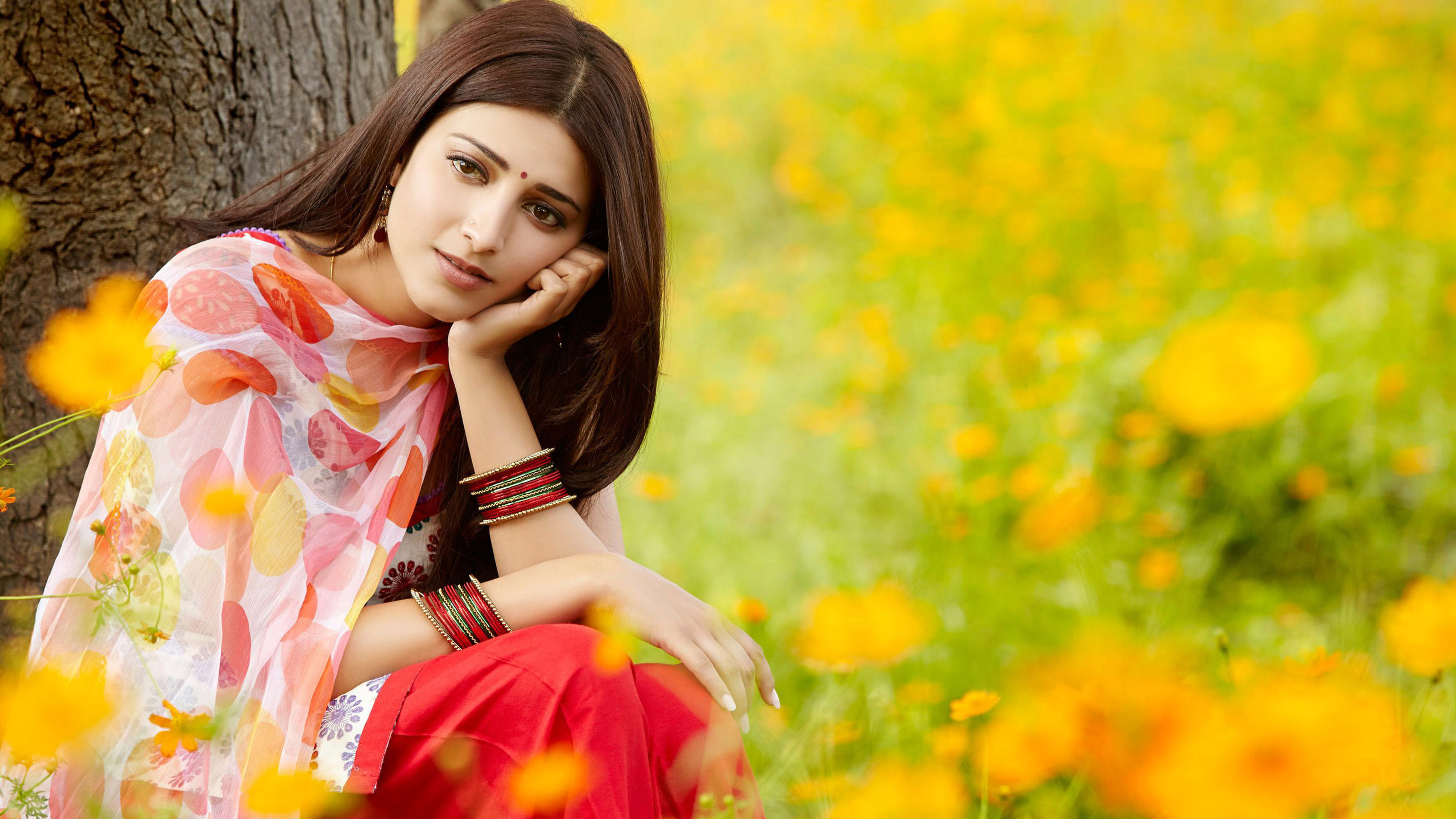 3840x2160 Shruti Hassan 4 4k Hd 4k Wallpapers Images Backgrounds