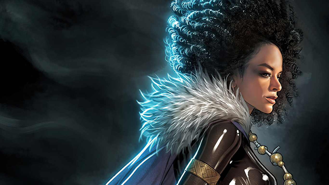 1366x768 Shuri Black Panther 4k Laptop HD ,HD 4k Wallpapers,Images ...