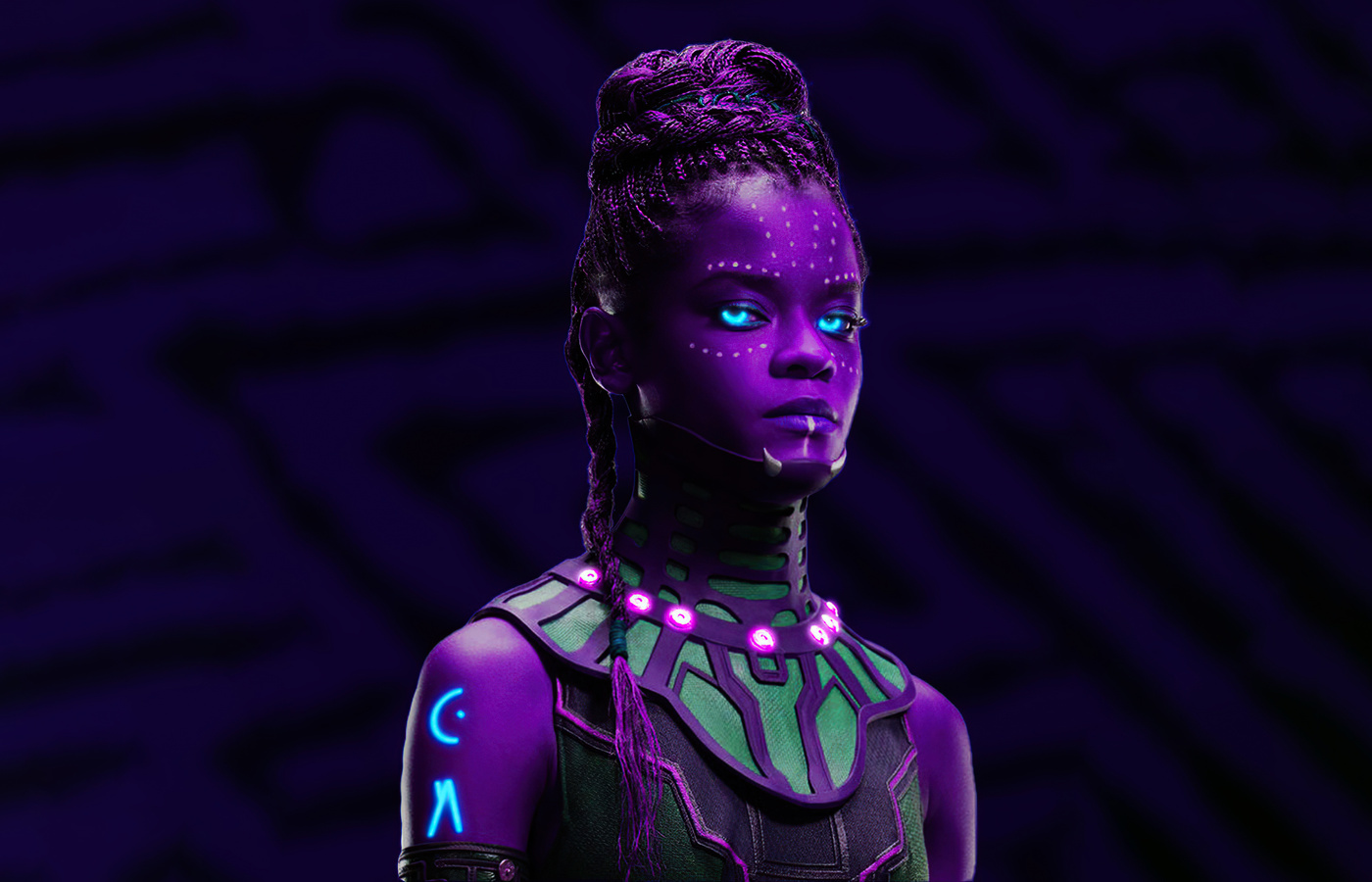 1400x900 Shuri Black Panther Wakanda Forever 8k Wallpaper,1400x900 Resolution HD 4k Wallpapers ...