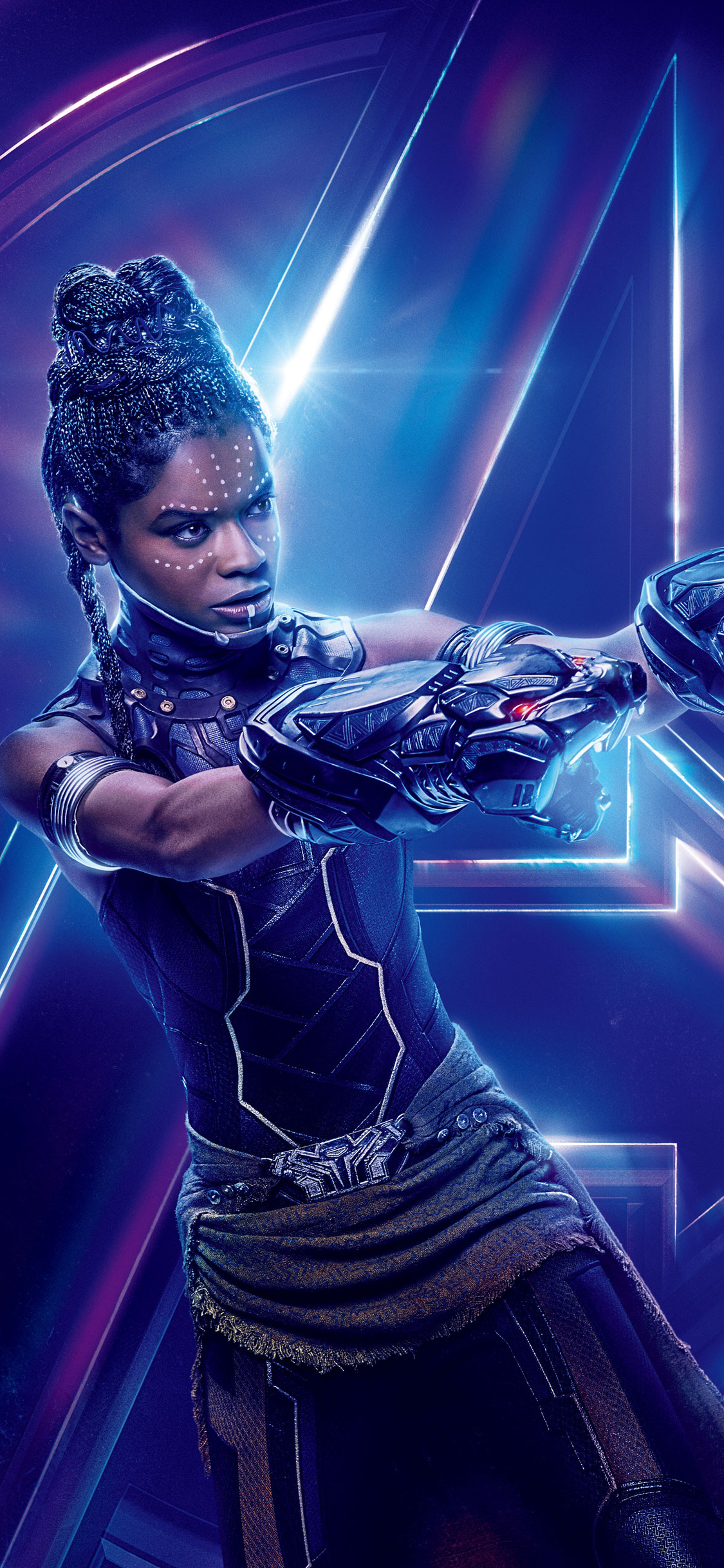 1125x2436 Shuri In Avengers Infinity War 8k Poster Iphone XS,Iphone 10 ...