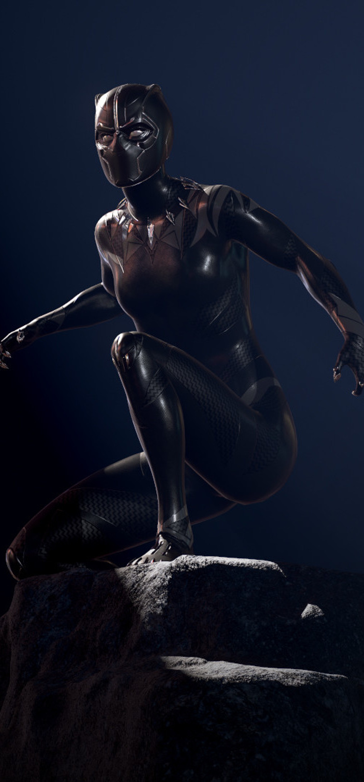 1242x2668 Shuri The Black Panther Iphone XS MAX ,HD 4k Wallpapers ...