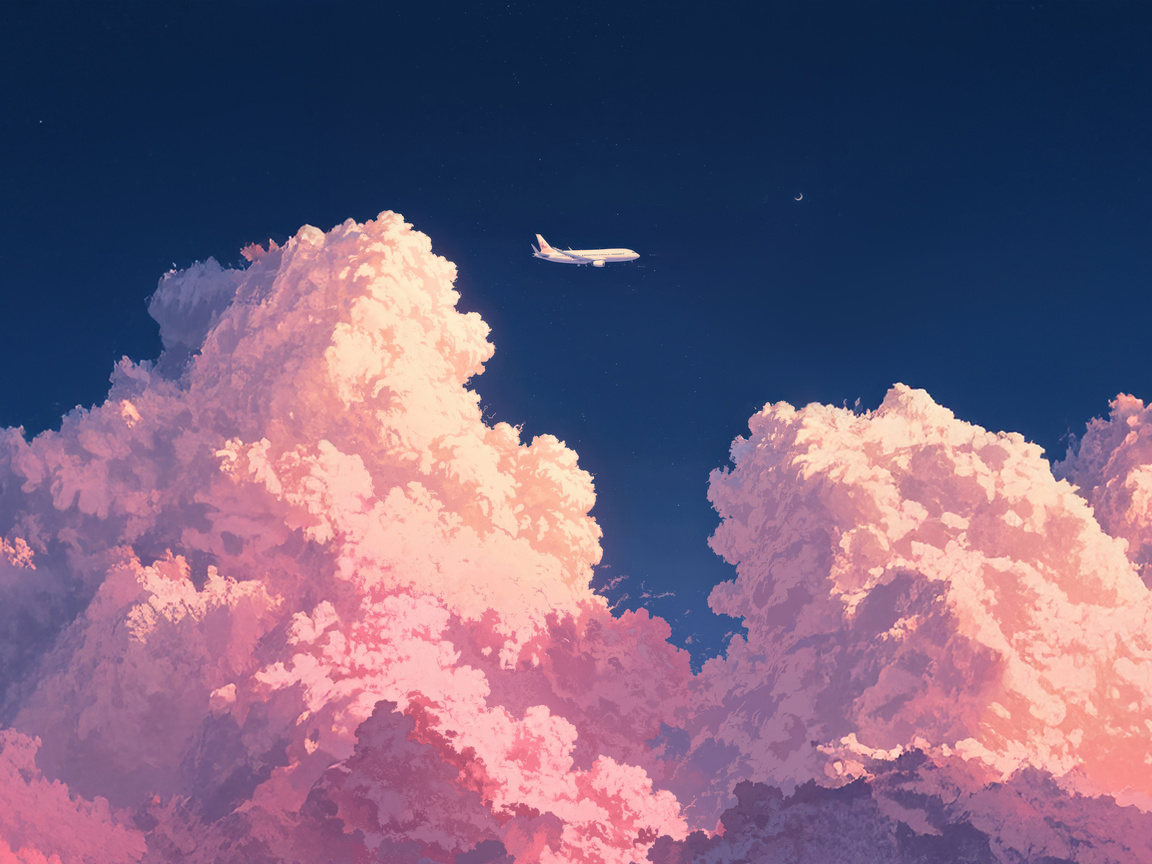 1152x864 Silent Flight Starry Night Wallpaper,1152x864 Resolution HD 4k Wallpapers,Images ...