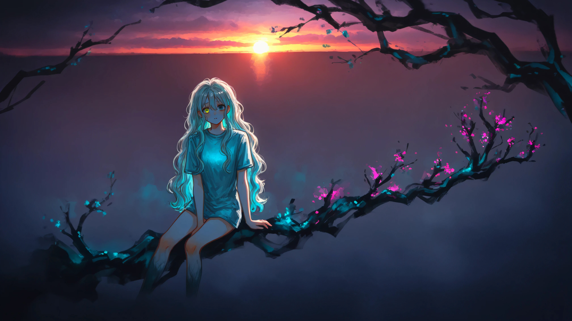 1920x1080 Silent Reverie The Edge Of Fantasy Laptop Full HD 1080P ,HD ...