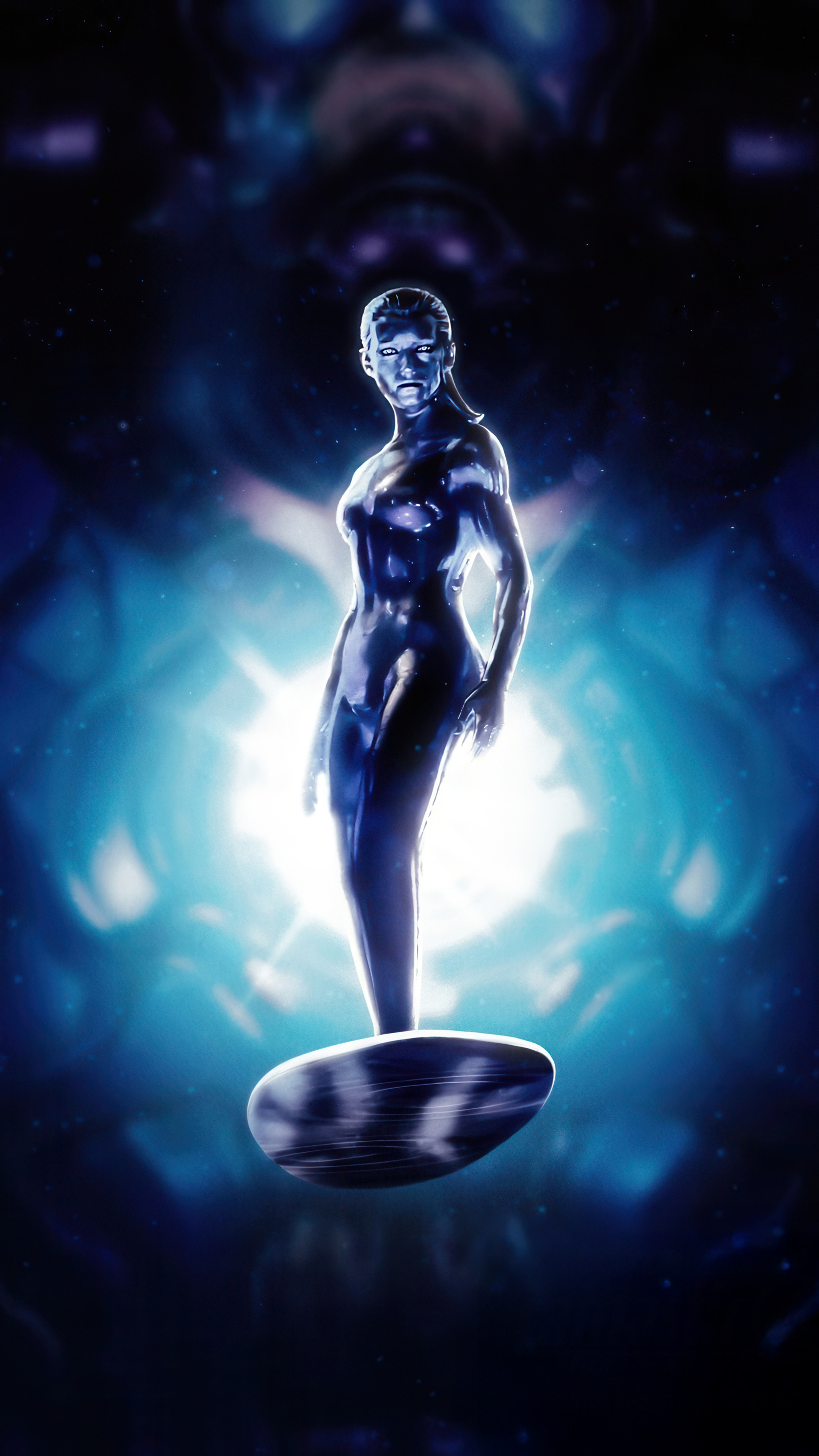 2160x3840 Silver Surfer In The Fantastic Four First Steps Sony Xperia X ...