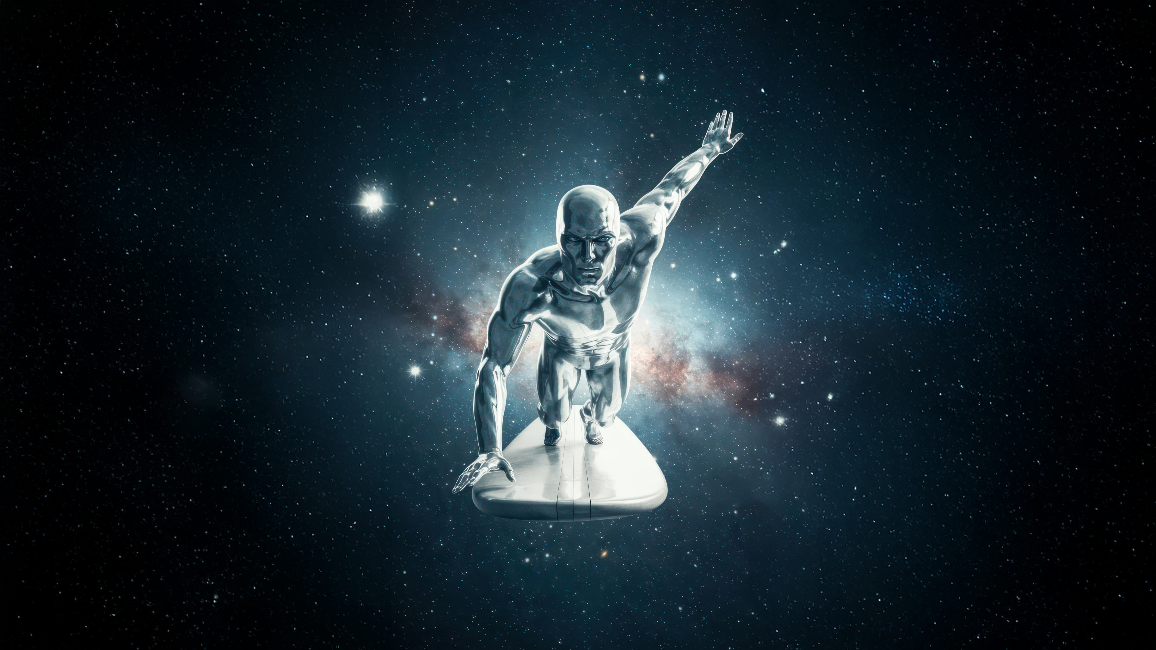 3840x2160 Silver Surfer Villain Takes Flight 4K ,HD 4k Wallpapers ...