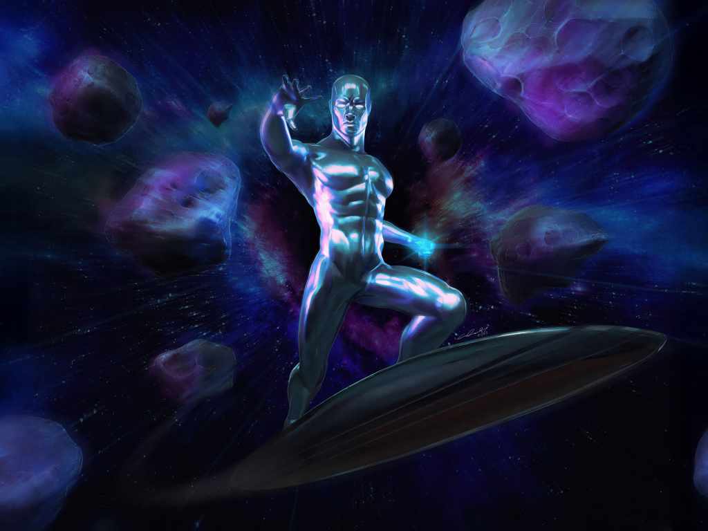 1024x768 Silver Surfer Villain Unleashed Wallpaper,1024x768 Resolution ...
