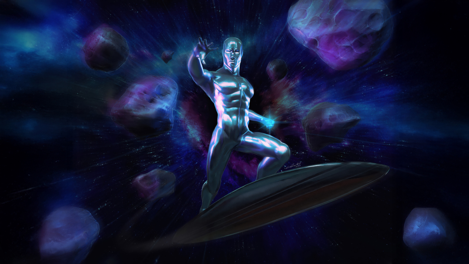 1920x1080 Silver Surfer Villain Unleashed Laptop Full HD 1080P ,HD 4k ...