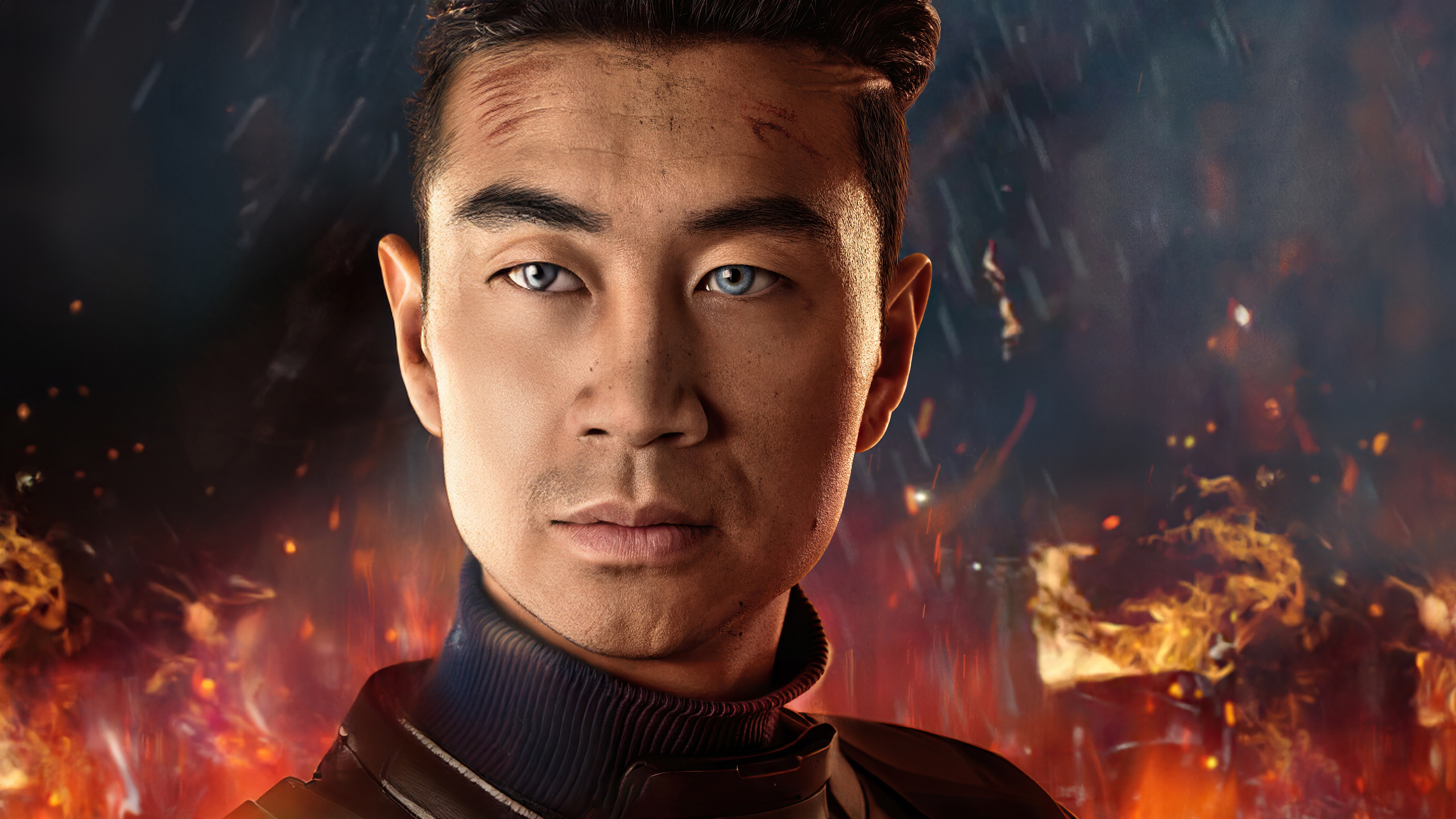 2560x1440 Simu Liu In Atlas Movie 2024 1440P Resolution ,HD 4k ...