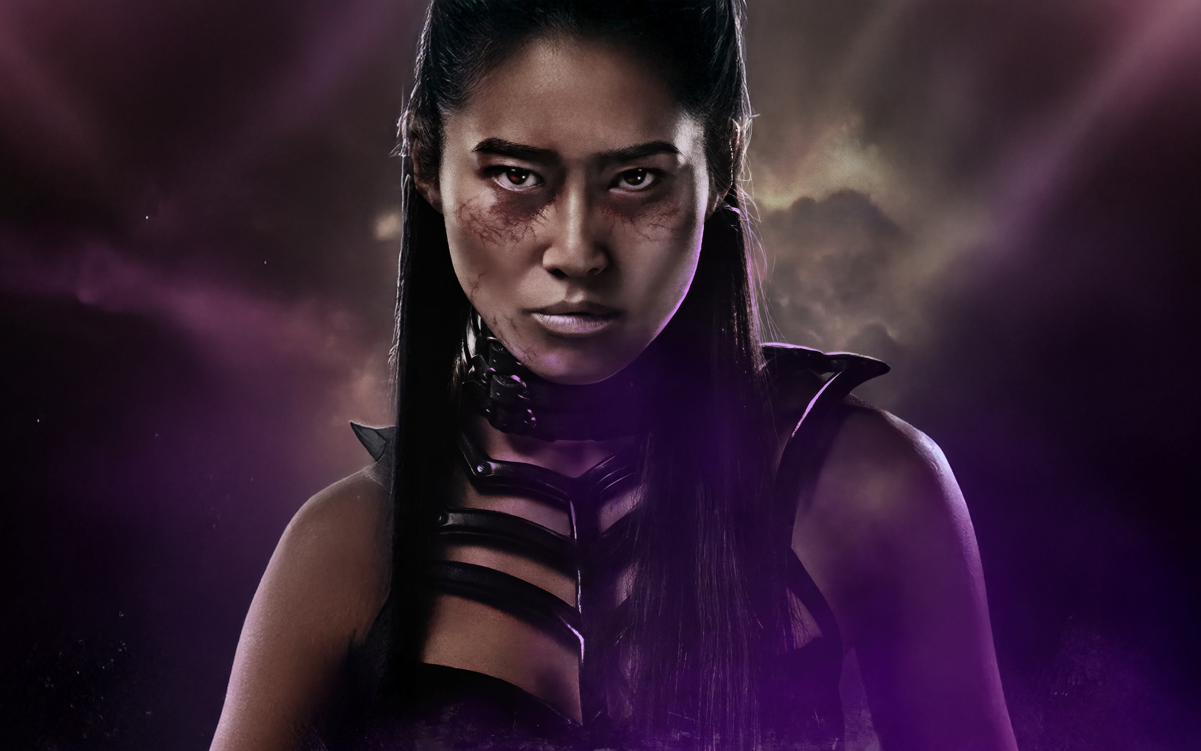 3840x2400 Sindel In Mortal Kombat 2 Movie 4K ,HD 4k Wallpapers,Images,Backgrounds,Photos and ...