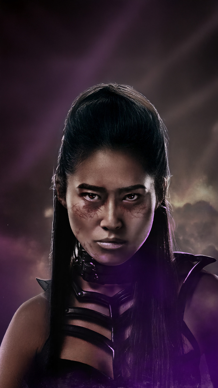 720x1280 Sindel In Mortal Kombat 2 Movie Moto G,X Xperia Z1,Z3 Compact ...