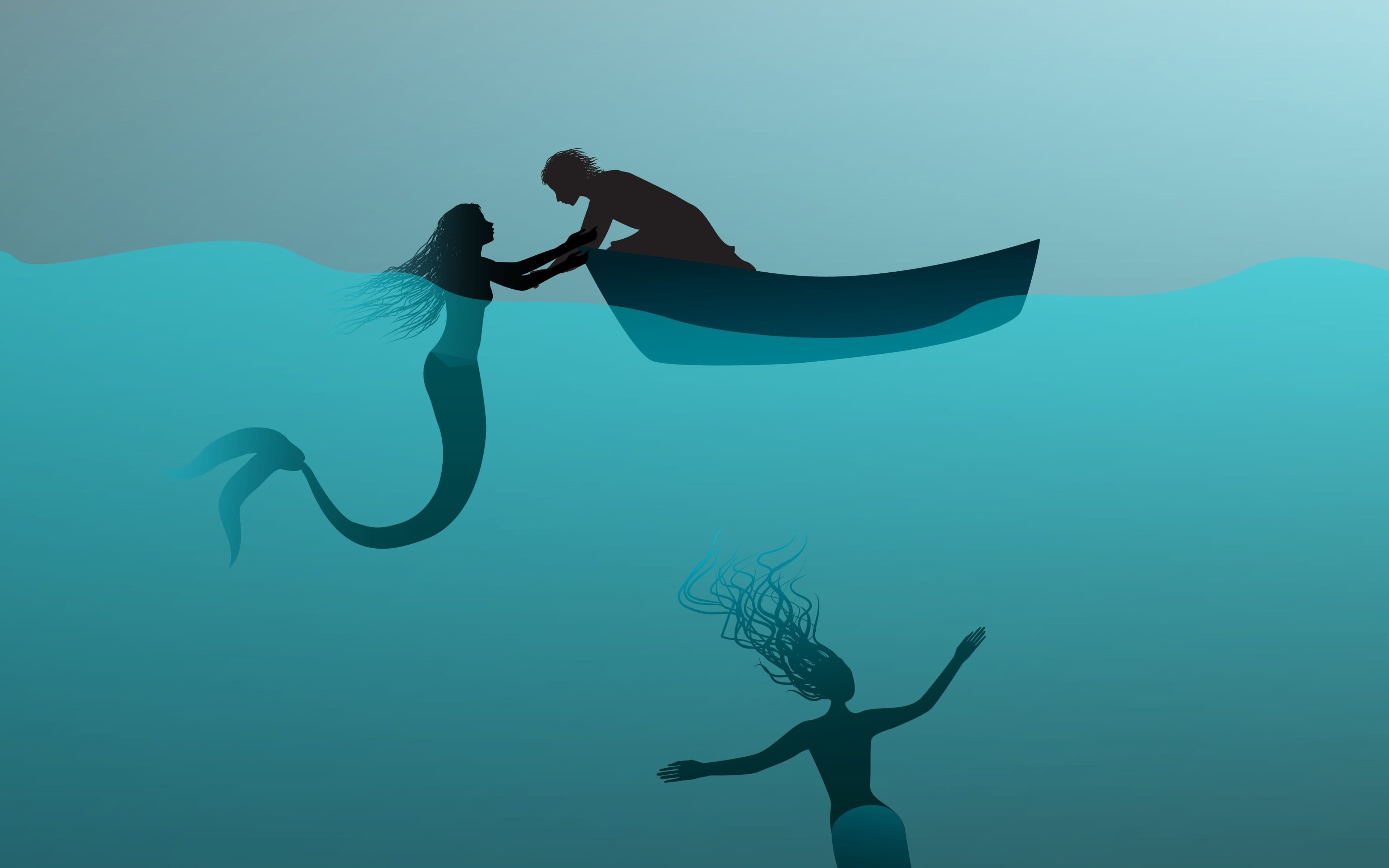 3840x2400 Siren Artwork 4K ,HD 4k Wallpapers,Images,Backgrounds,Photos ...