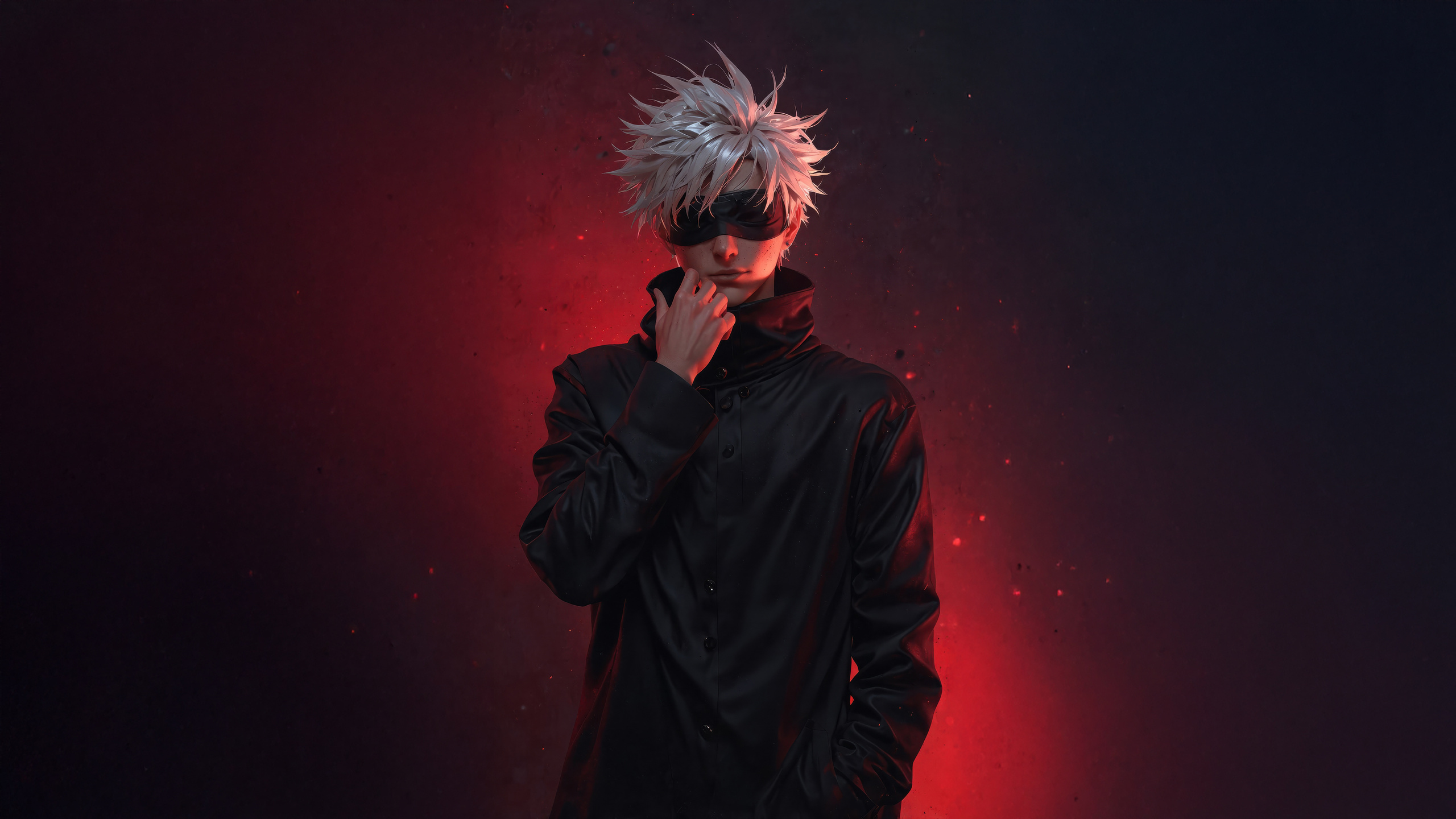 2560x1440 Six Eyes Limitless Power Gojo Satoru 1440P Resolution ,HD 4k ...