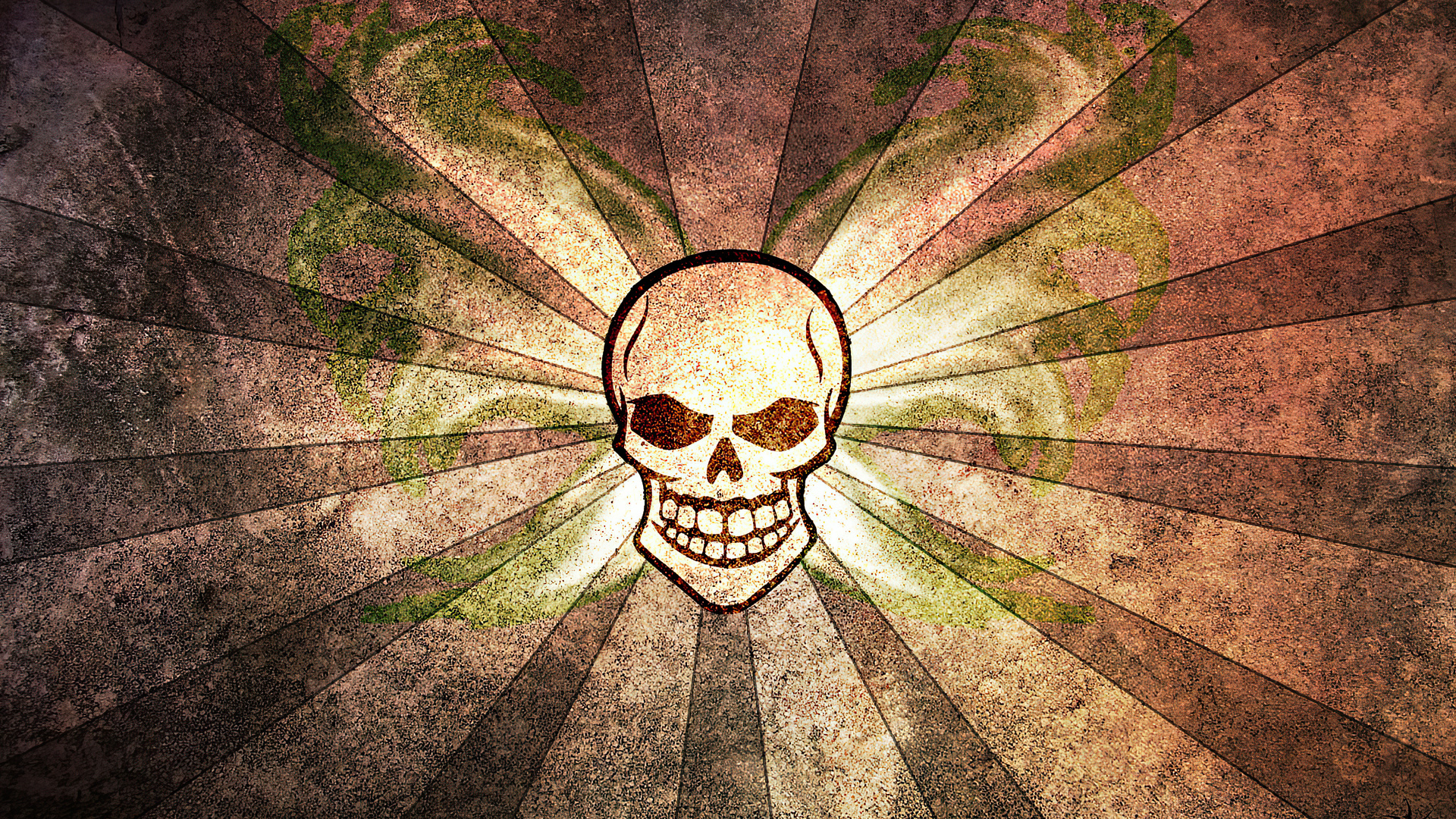 1920x1080 Skull Abstract Background Laptop Full HD 1080P ,HD 4k ...