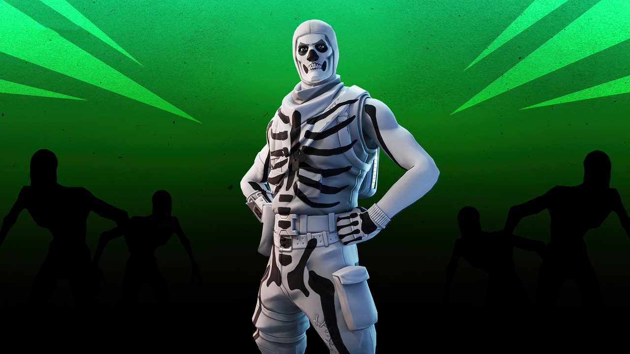 1280x720 Skull Trooper Fortnite 720p Hd 4k Wallpapersimagesbackgroundsphotos And Pictures