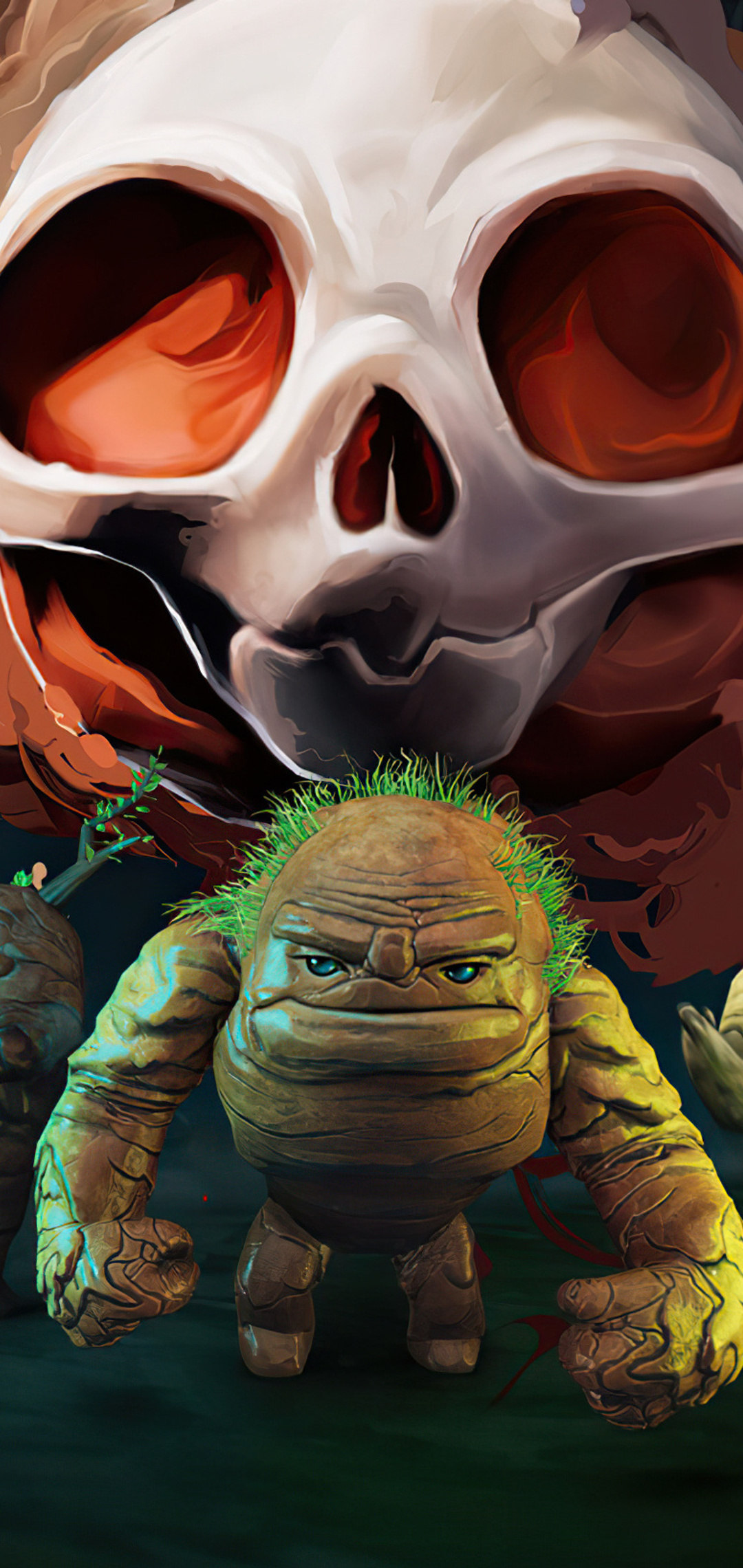 1080x2280 Skully Ps4 Game One Plus 6,Huawei p20,Honor view 10,Vivo y85 ...