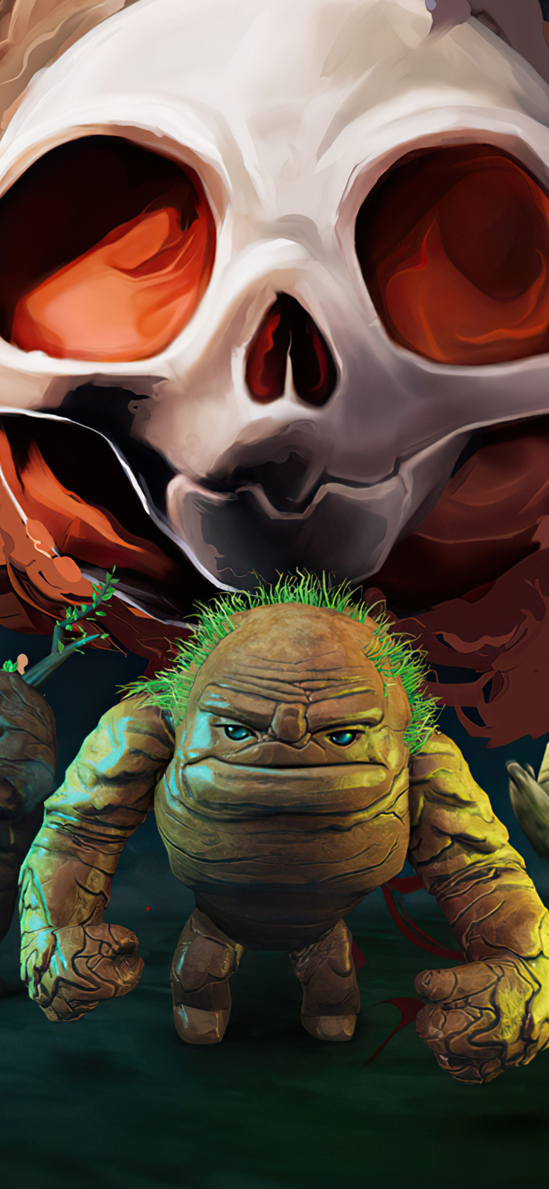 1125x2436 Skully Ps4 Game Iphone XS,Iphone 10,Iphone X ,HD 4k ...