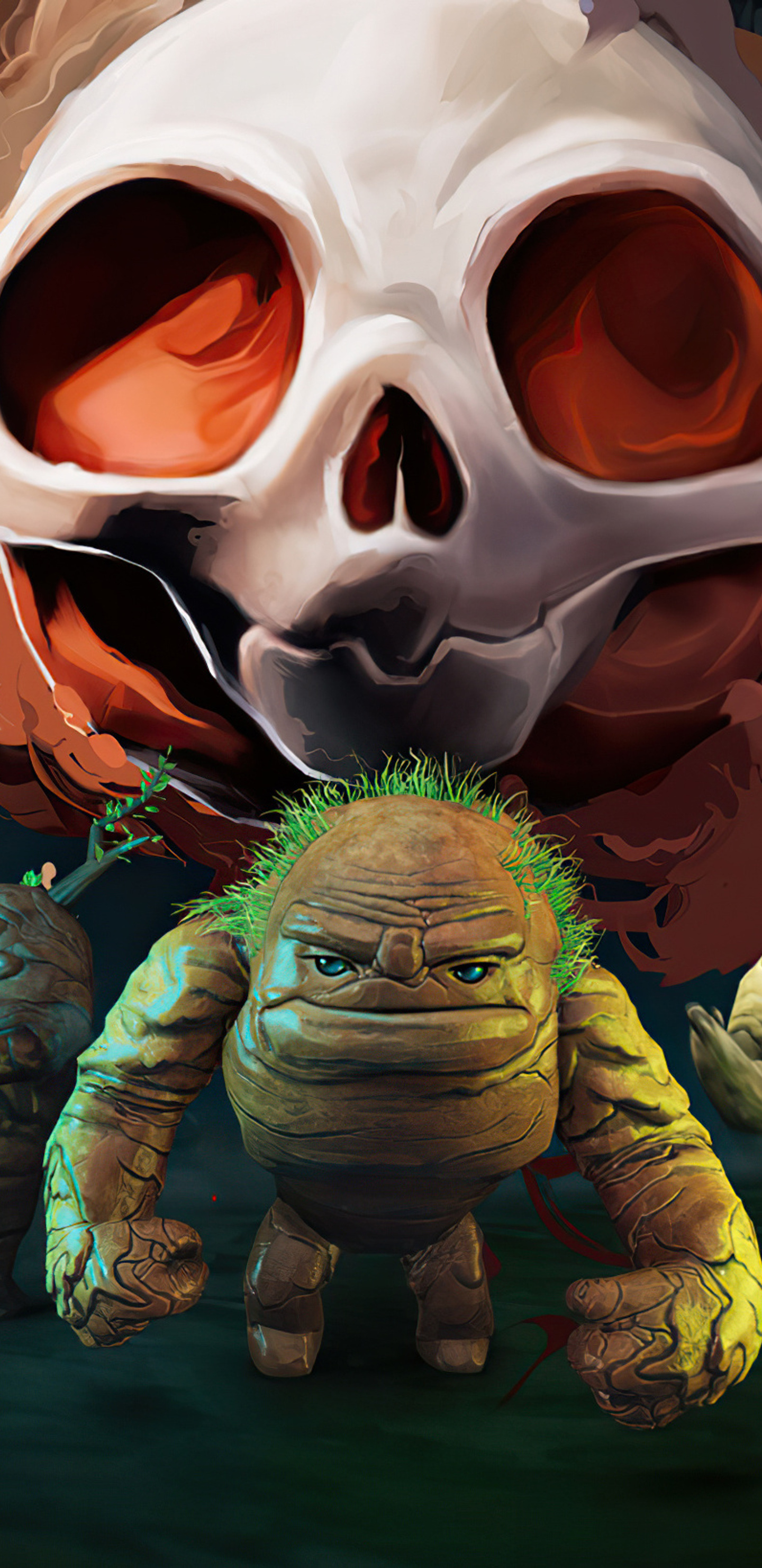 1440x2960 Skully Ps4 Game Samsung Galaxy Note 9,8, S9,S8,S8+ QHD ,HD 4k ...