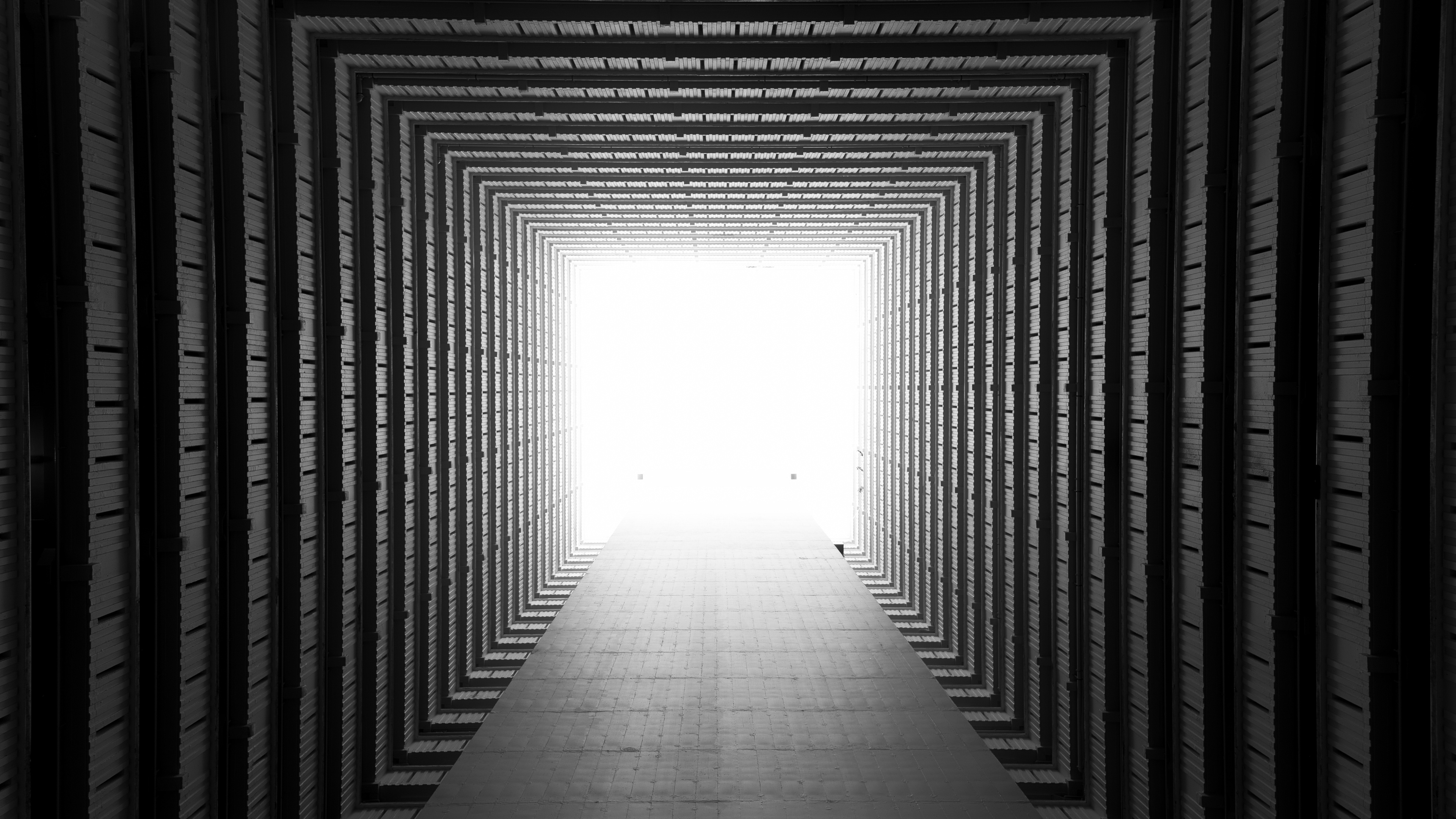 3840x2160 Sky Building Architecture Light 8k 4K ,HD 4k Wallpapers ...