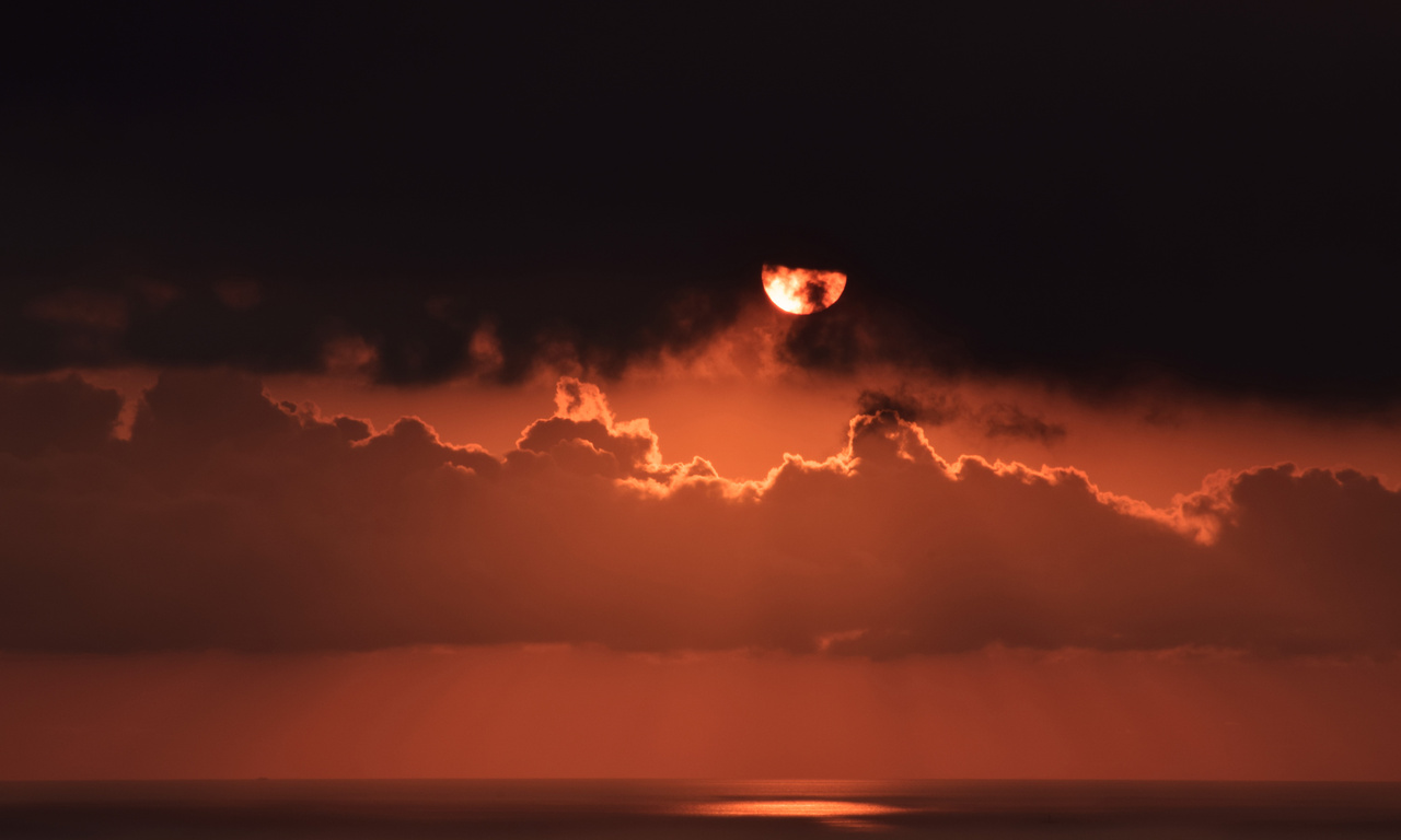 1280x768 Sky Cloud Sunset Dark 4k 1280x768 Resolution HD 4k Wallpapers ...