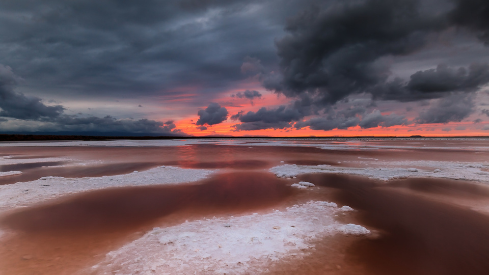 960x540 Sky Clouds Dark 960x540 Resolution HD 4k Wallpapers, Images ...