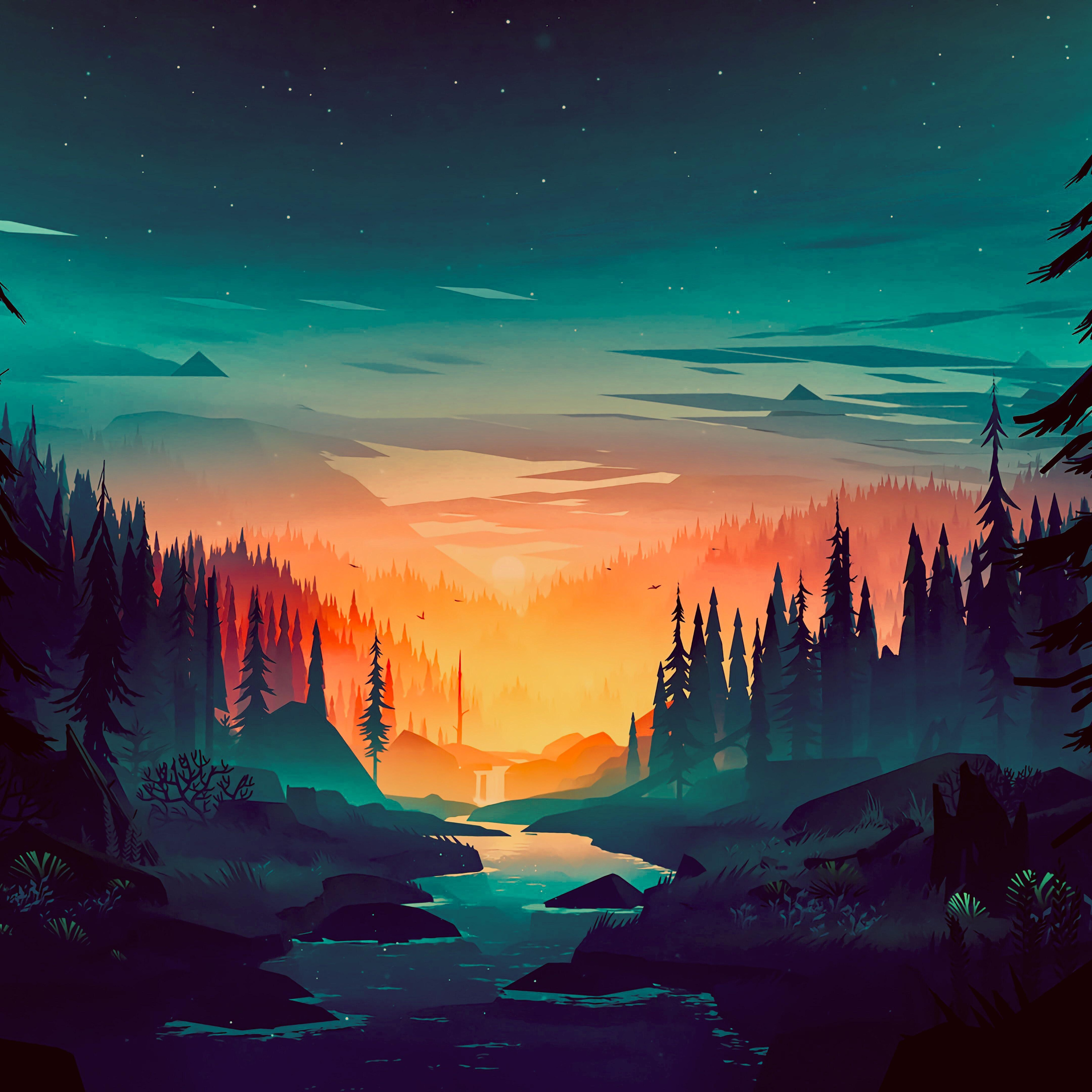 2932x2932 Small Memory 8k Ipad Pro Retina Display HD 4k Wallpapers