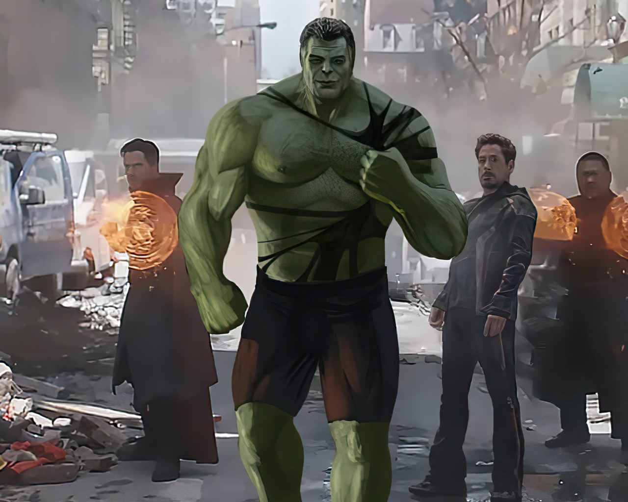 1280x1024 Smart Hulk With Team Wallpaper,1280x1024 Resolution HD 4k ...