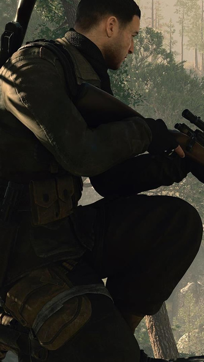 412x732 Sniper Elite 4 Game 412x732 Resolution Hd 4k Wallpapers Images