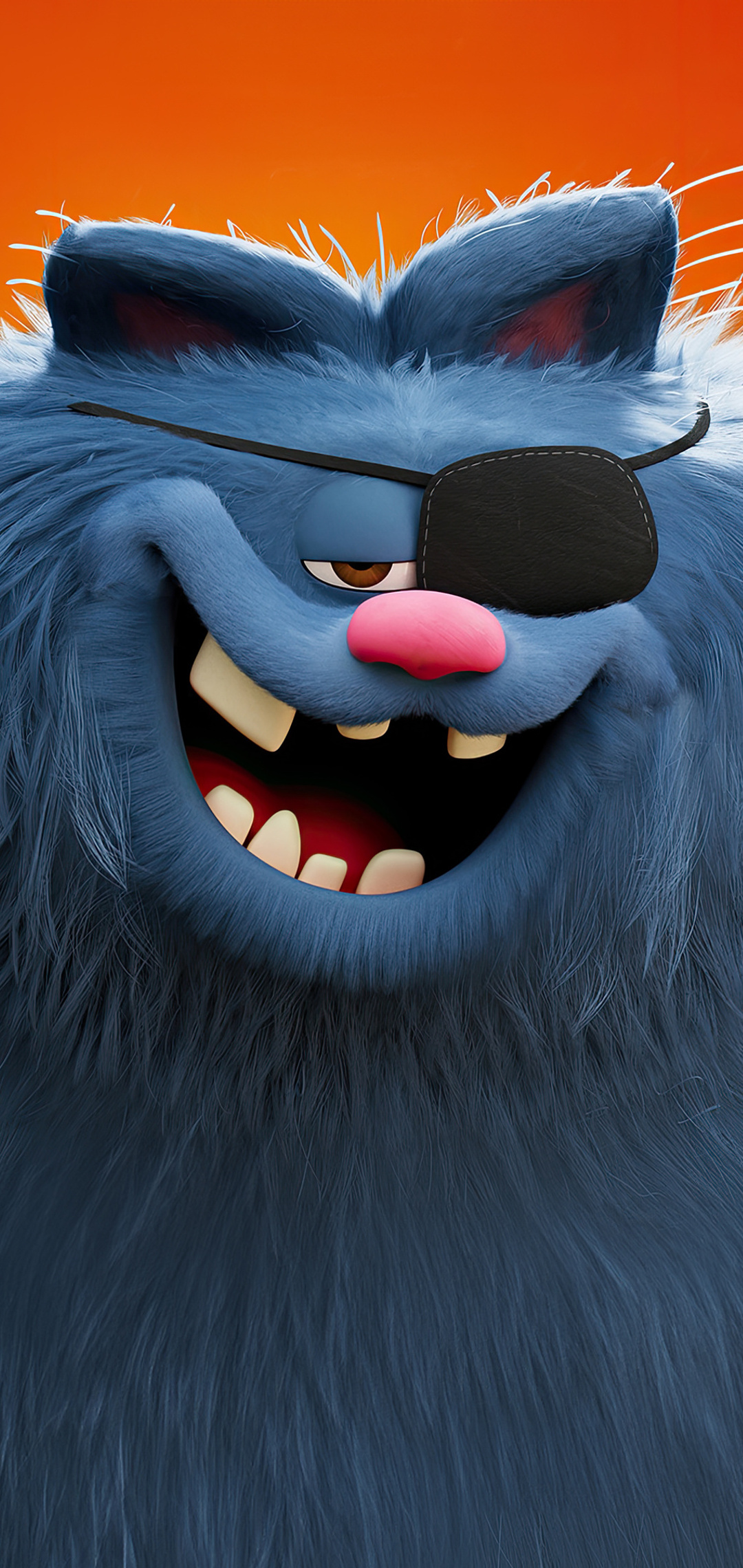 1080x2280 Snoop Dogg As A Cat In The Garfield Movie One Plus 6,Huawei ...