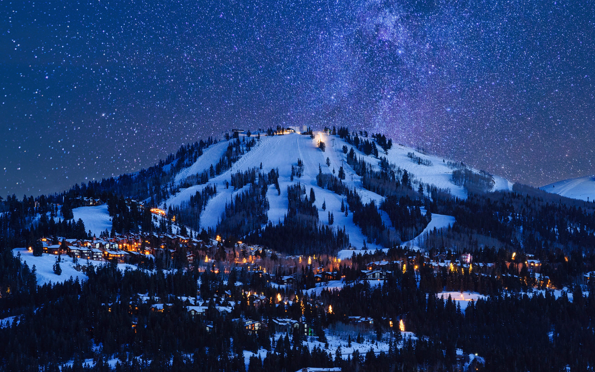 1920x1200 Snow Capped Park City Utah Usa 1080P Resolution ,HD 4k ...