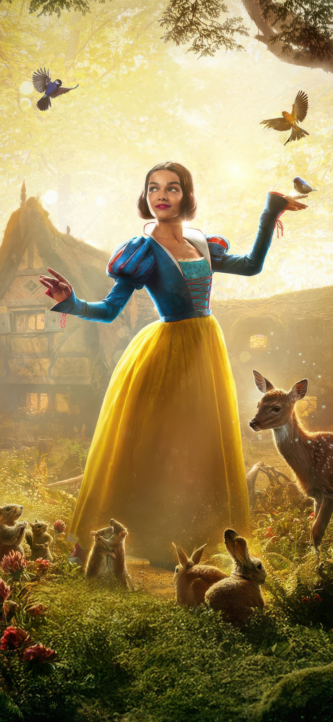 1125x2436 Snow White 4dx Poster 2025 Movie Iphone XS,Iphone 10,Iphone X ...