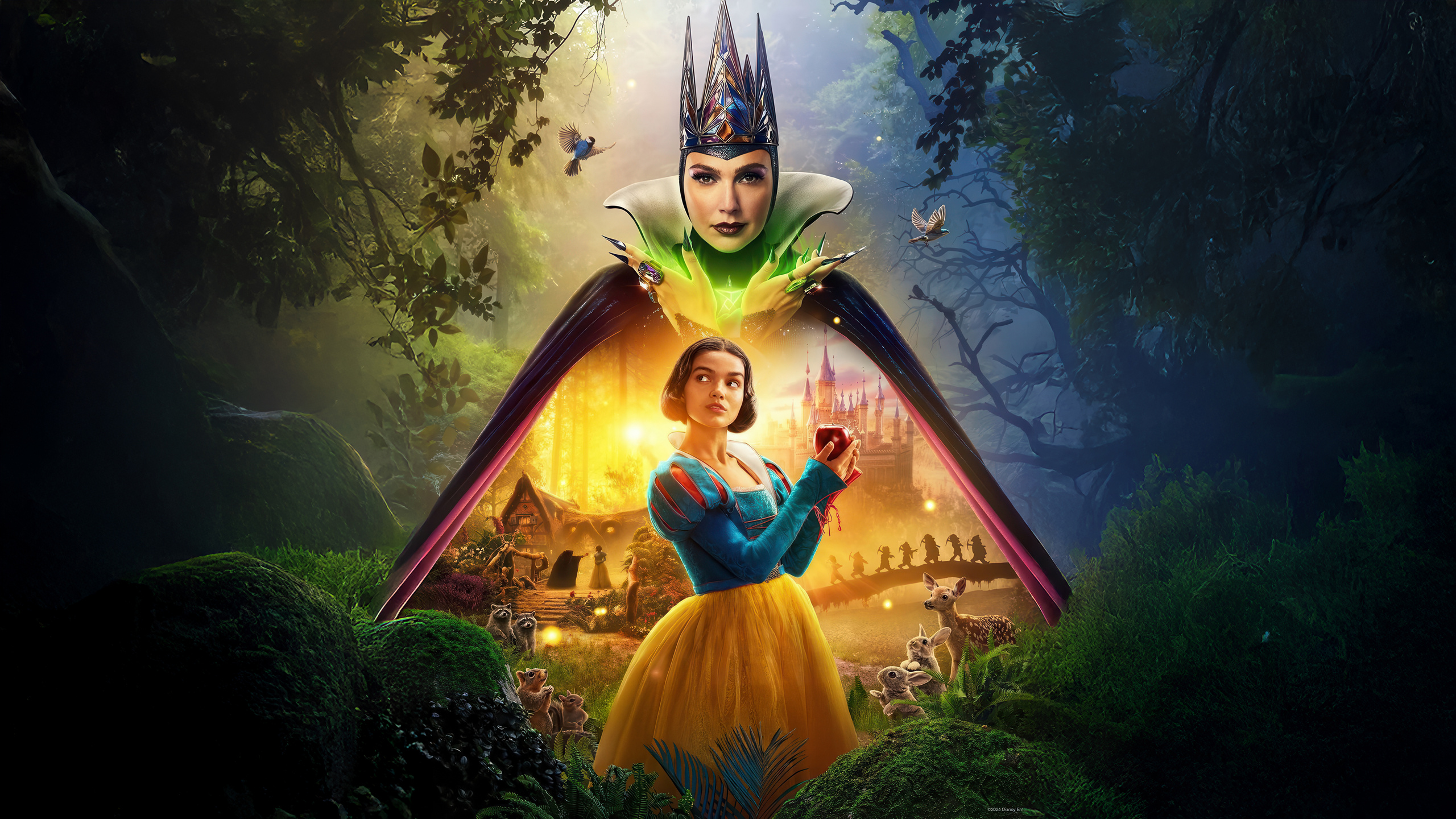 2560x1440 Snow White 5k 1440P Resolution ,HD 4k Wallpapers,Images ...
