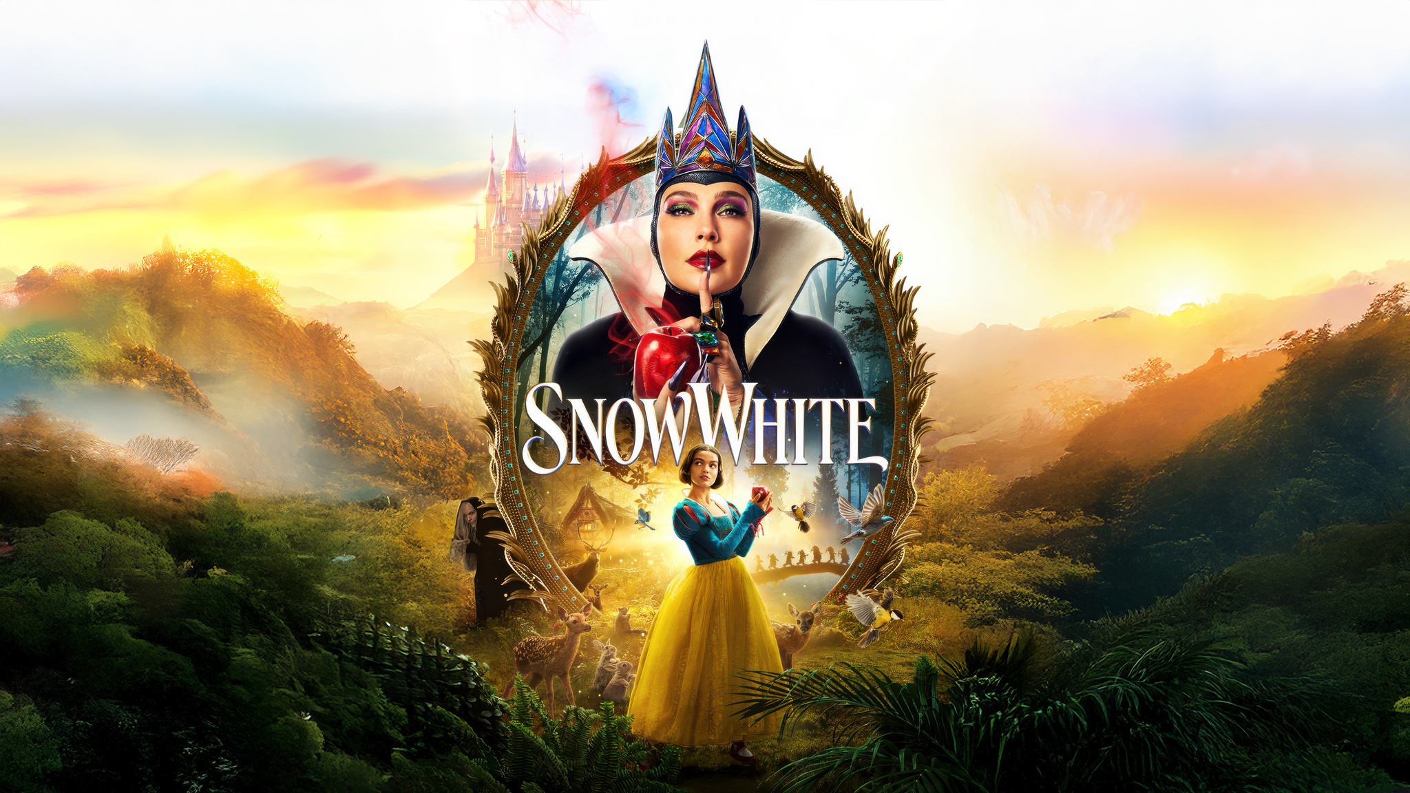 2048x1152 Snow White Imax Textless 2025 Movie Wallpaper,2048x1152 ...