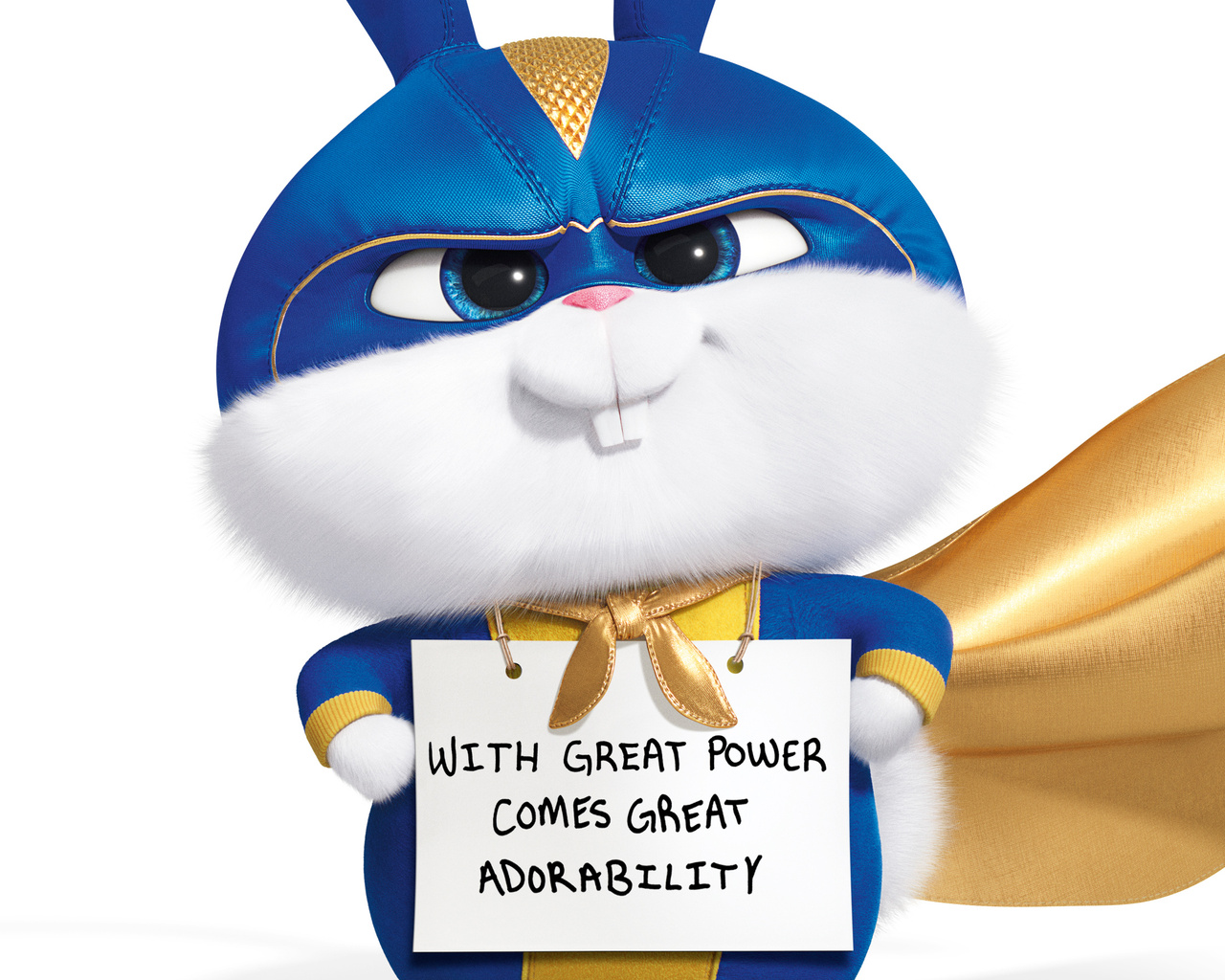 1280x1024 Snowball The Secret Life Of Pets 2 Wallpaper,1280x1024 ...