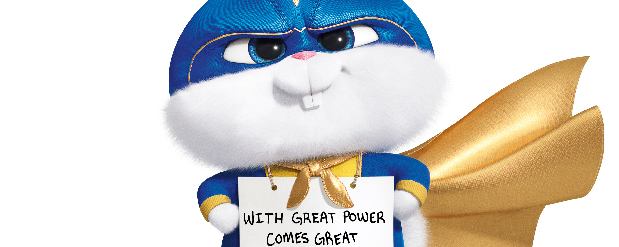 2560x1024 Snowball The Secret Life Of Pets 2 Wallpaper,2560x1024 ...