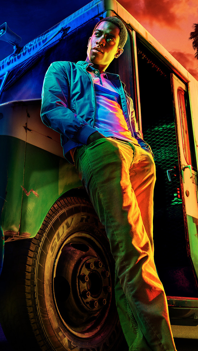 640x1136 Snowfall Tv Series 4k iPhone 5,5c,5S,SE ,Ipod Touch ,HD 4k ...