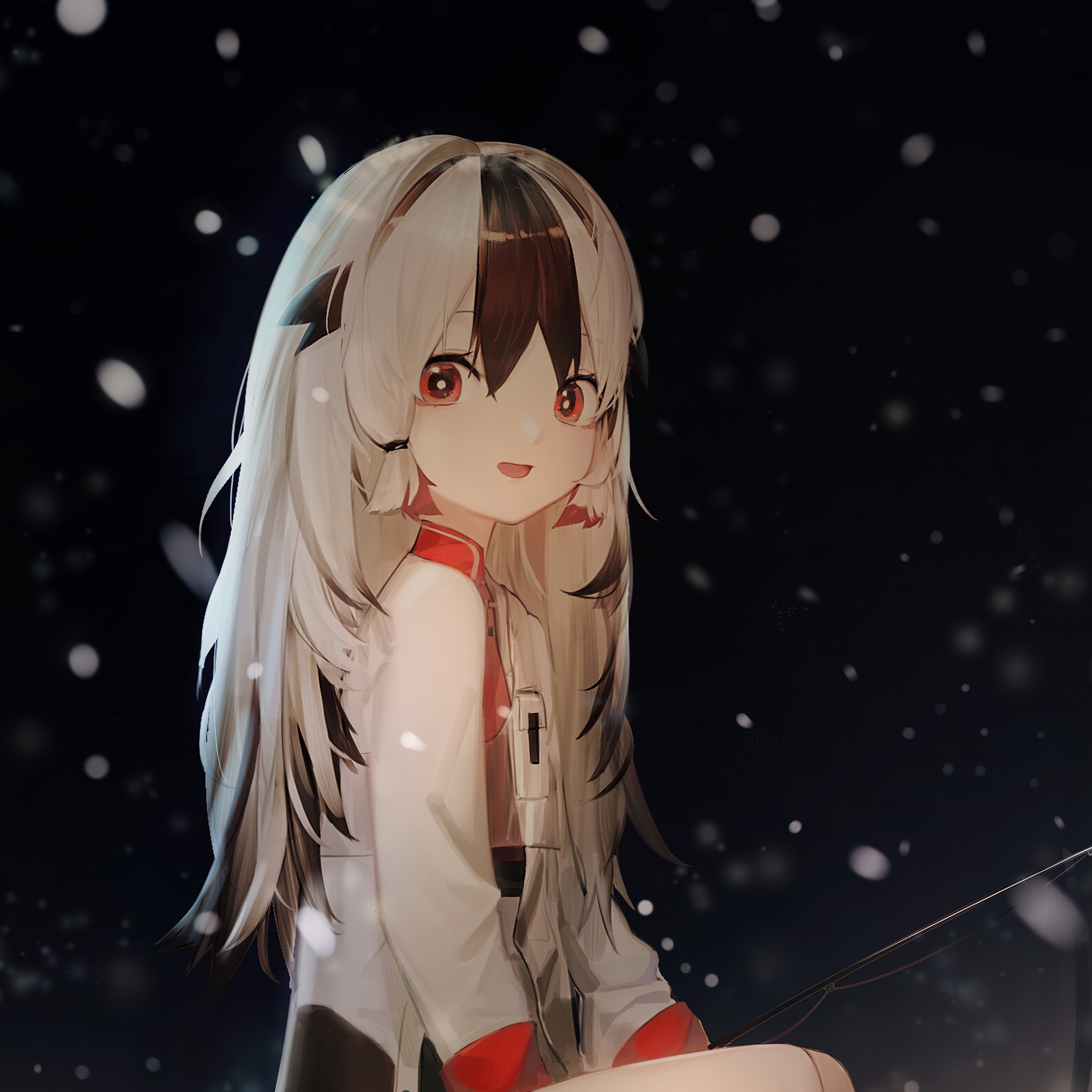 2932x2932 Snowsant Arknights 4k Ipad Pro Retina Display ,HD 4k ...