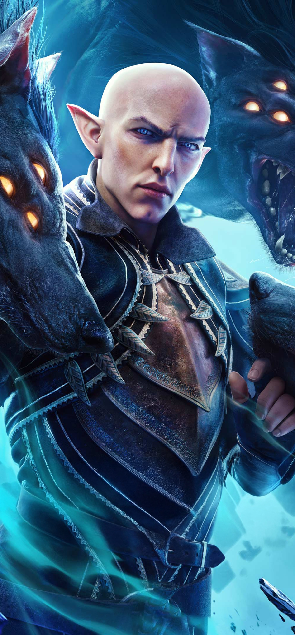 1242x2668 Solas In Dragon Age The Veilguard Iphone XS MAX ,HD 4k ...