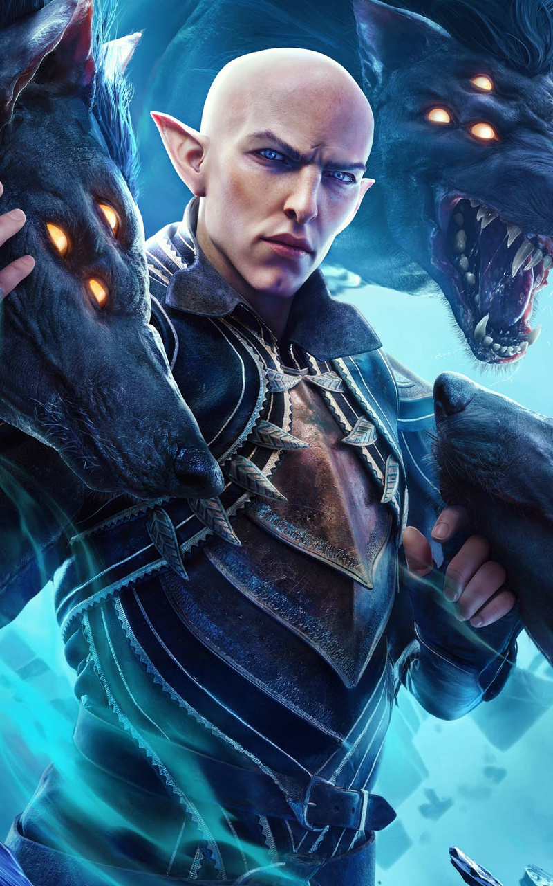 800x1280 Solas In Dragon Age The Veilguard Nexus 7,Samsung Galaxy Tab ...