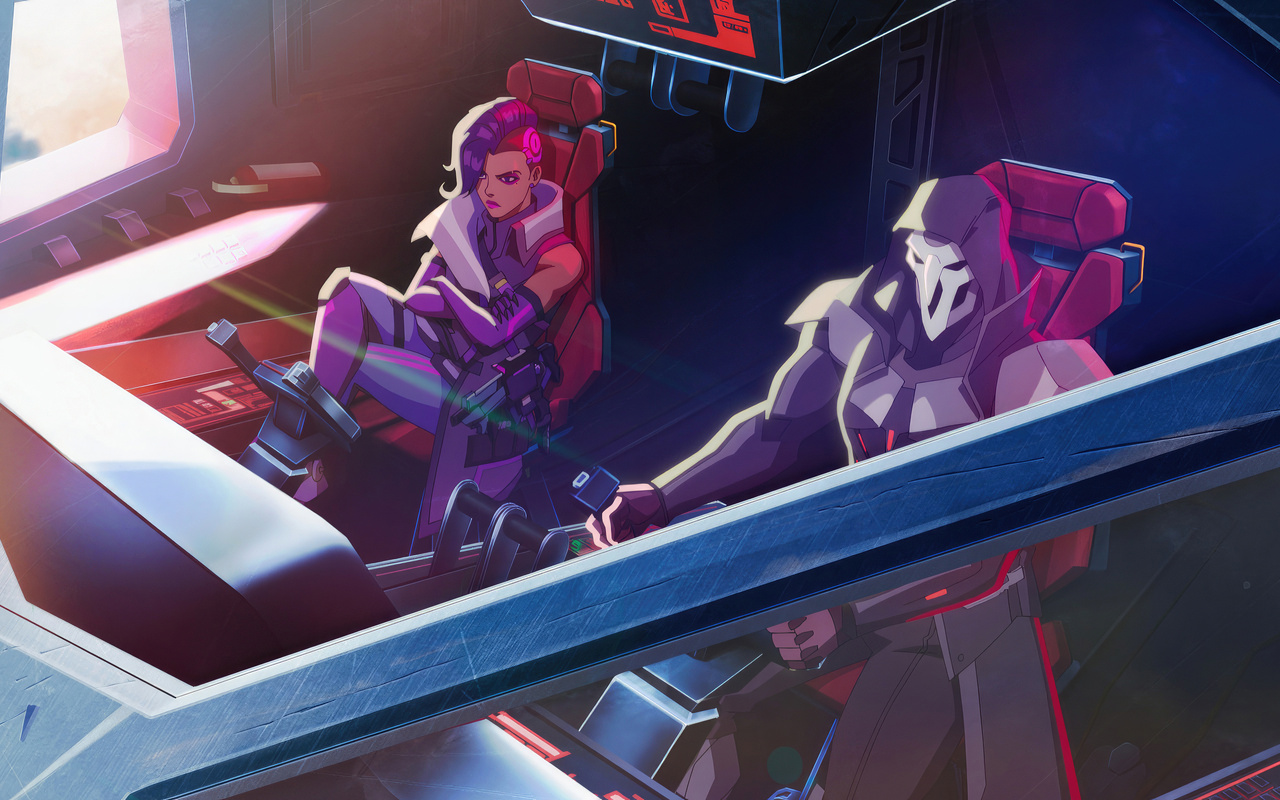 1280x800 Sombra Overwatch 2 720P ,HD 4k Wallpapers,Images,Backgrounds ...