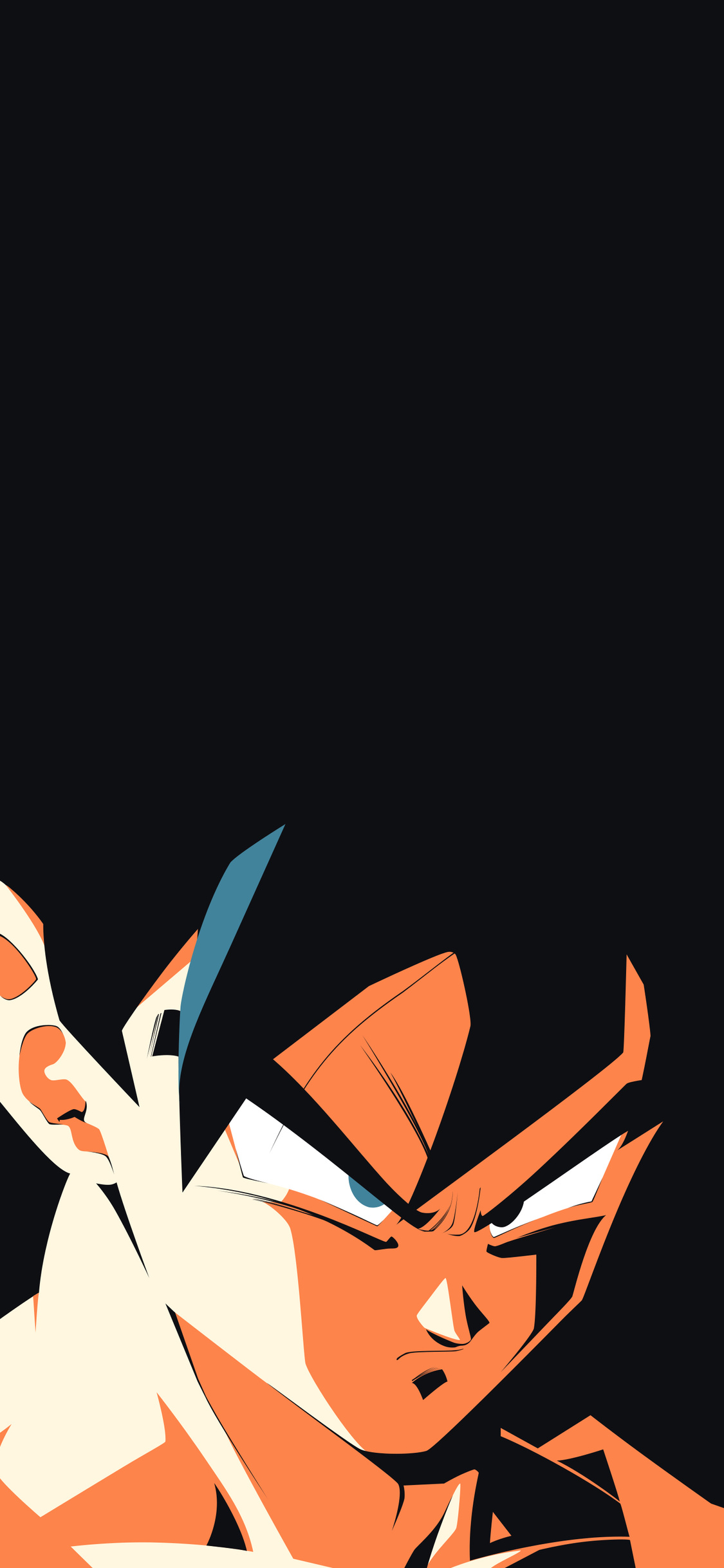 1125x2436 Son Goku Angry Dragon Ball Z Iphone XS,Iphone 10,Iphone X ,HD ...