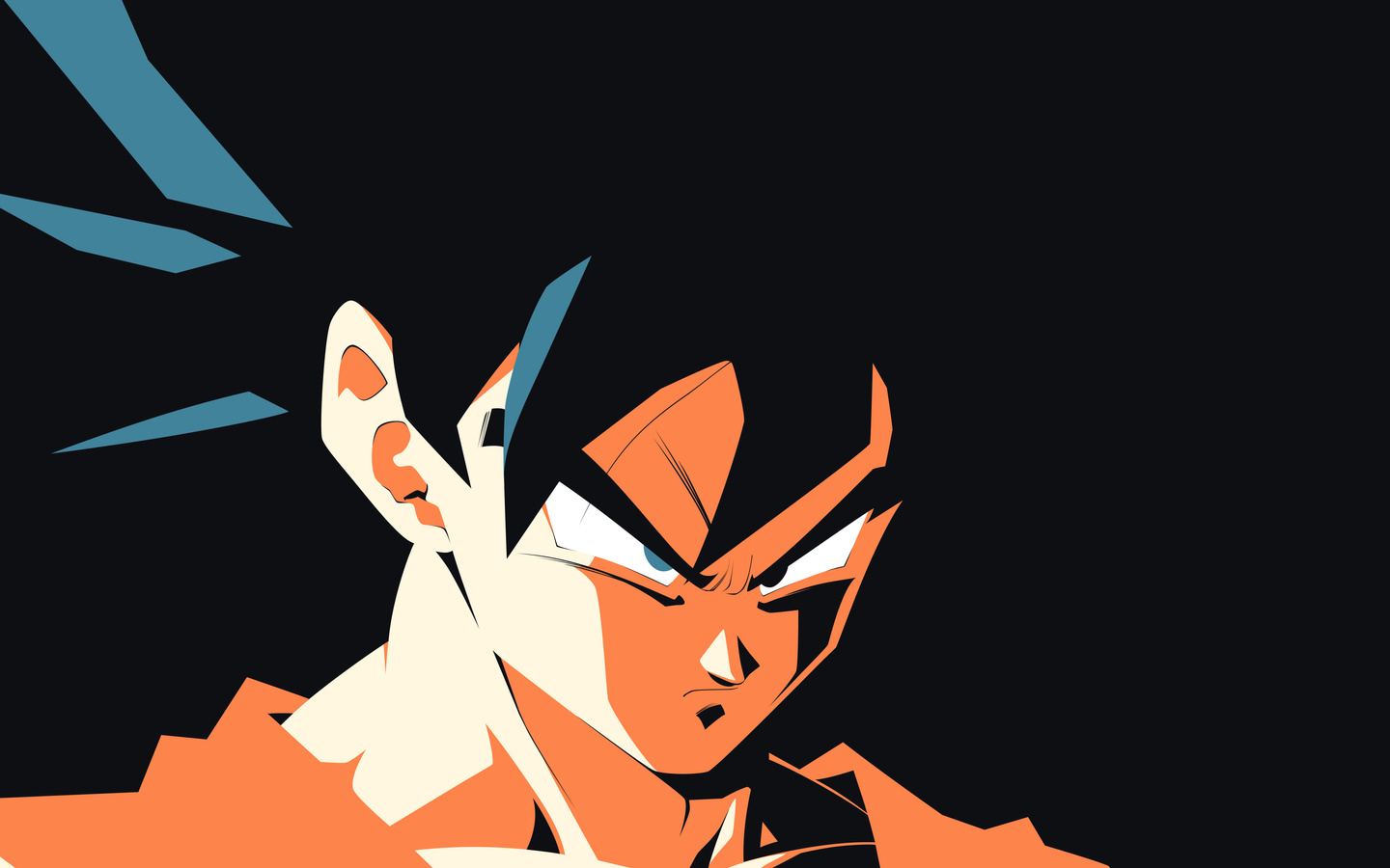 1440x900 Son Goku Angry Dragon Ball Z Wallpaper,1440x900 Resolution HD ...