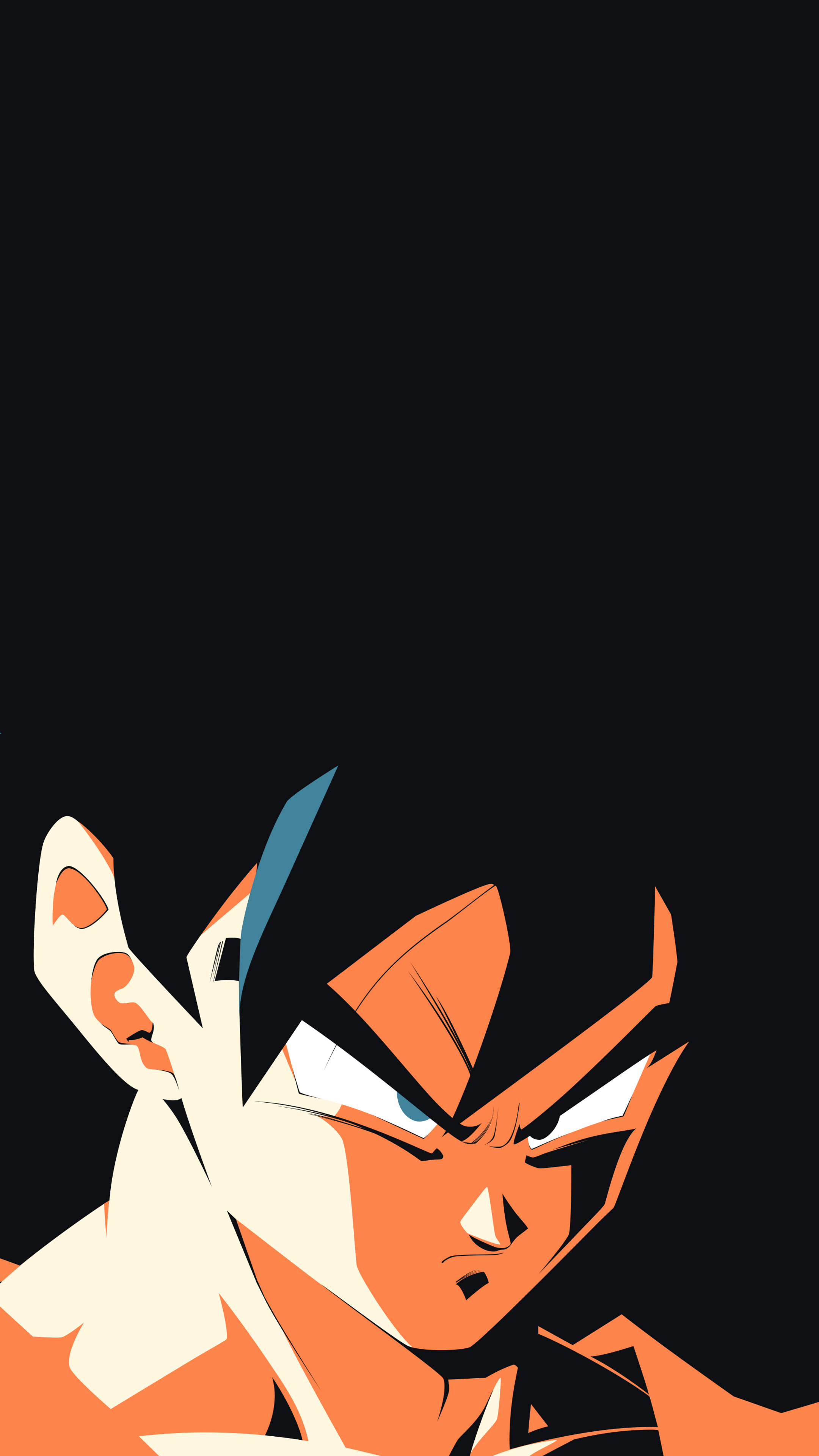 2160x3840 Son Goku Angry Dragon Ball Z Sony Xperia X,XZ,Z5 Premium ,HD ...